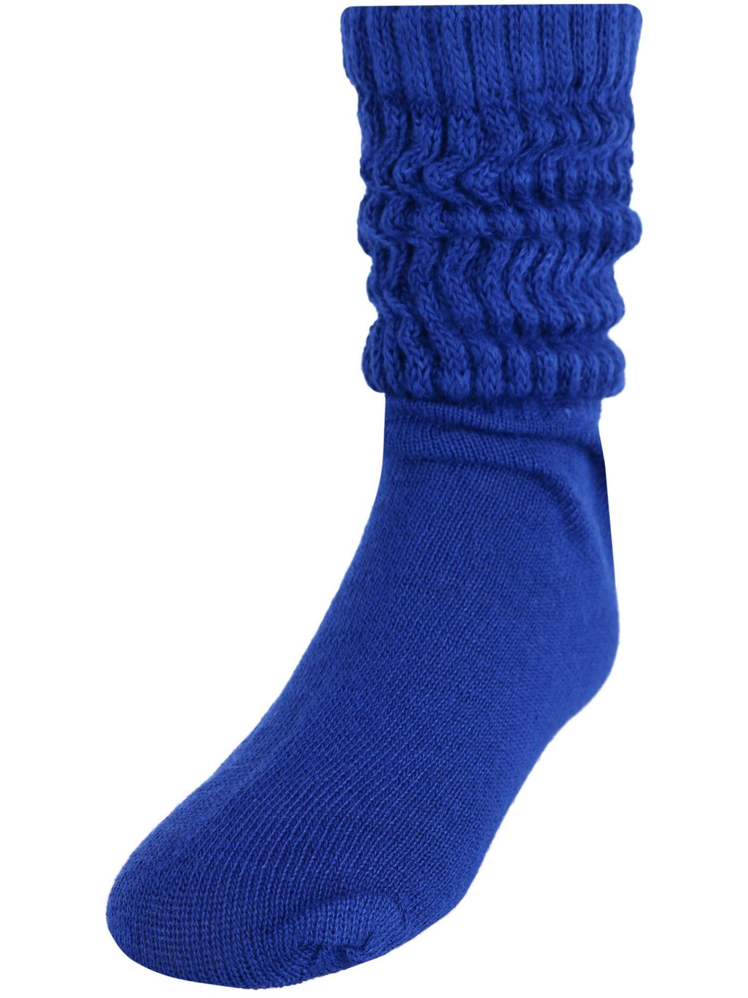 CTM Girl's Super Soft Slouch Socks (1 Pair) - Walmart.com