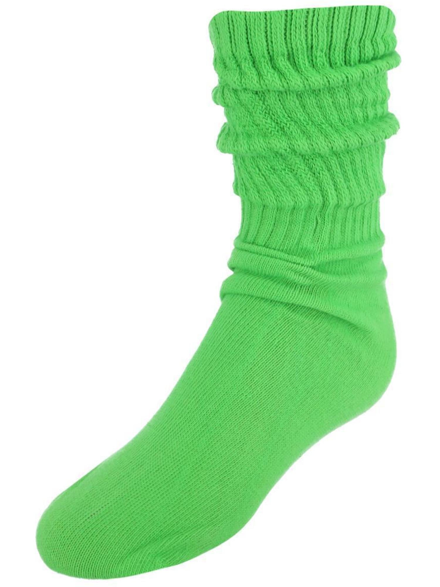 CTM Girl's Super Soft Slouch Socks (1 Pair) - Walmart.com