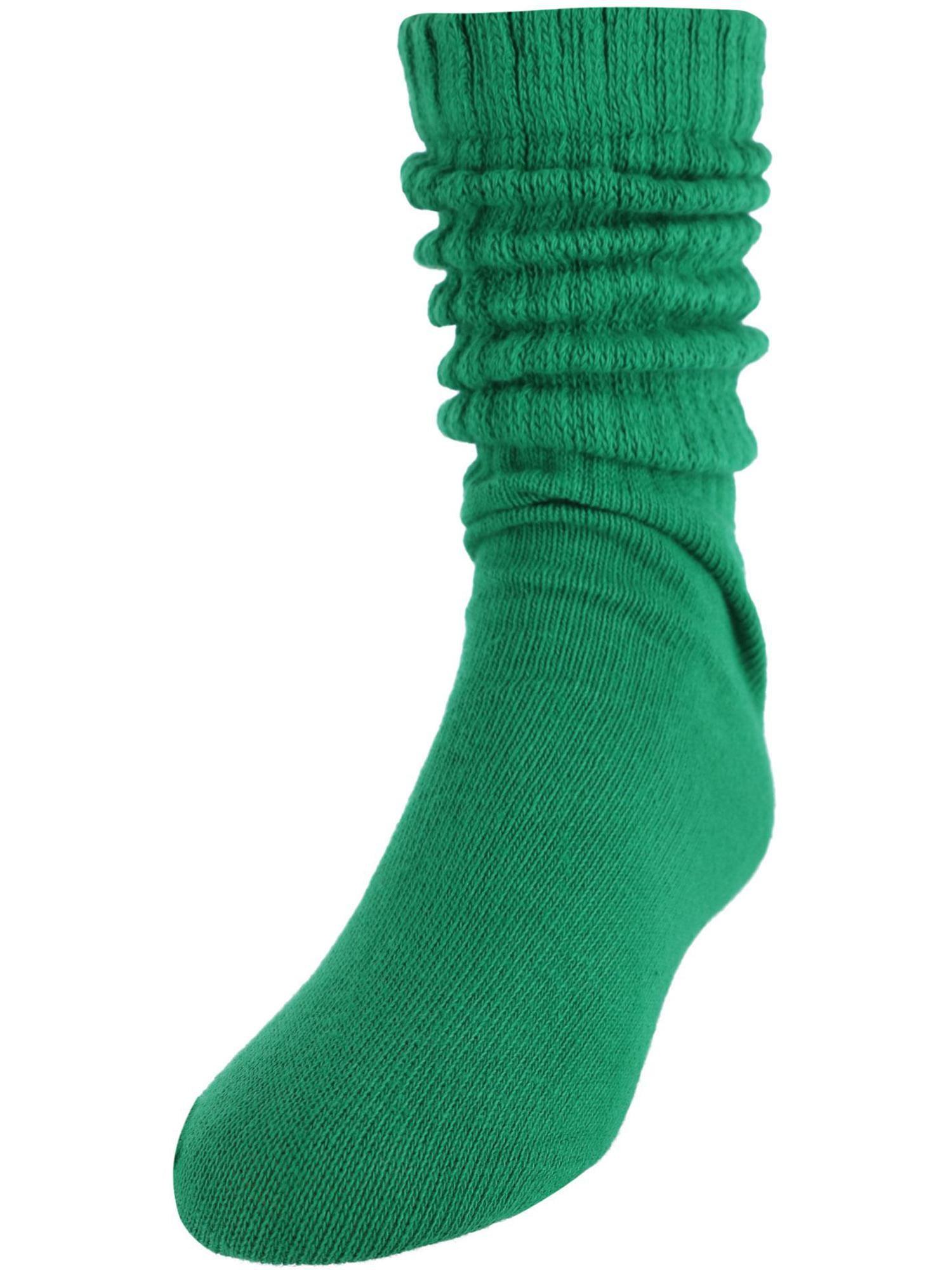 CTM Girl's Super Soft Slouch Socks (1 Pair) - Walmart.com