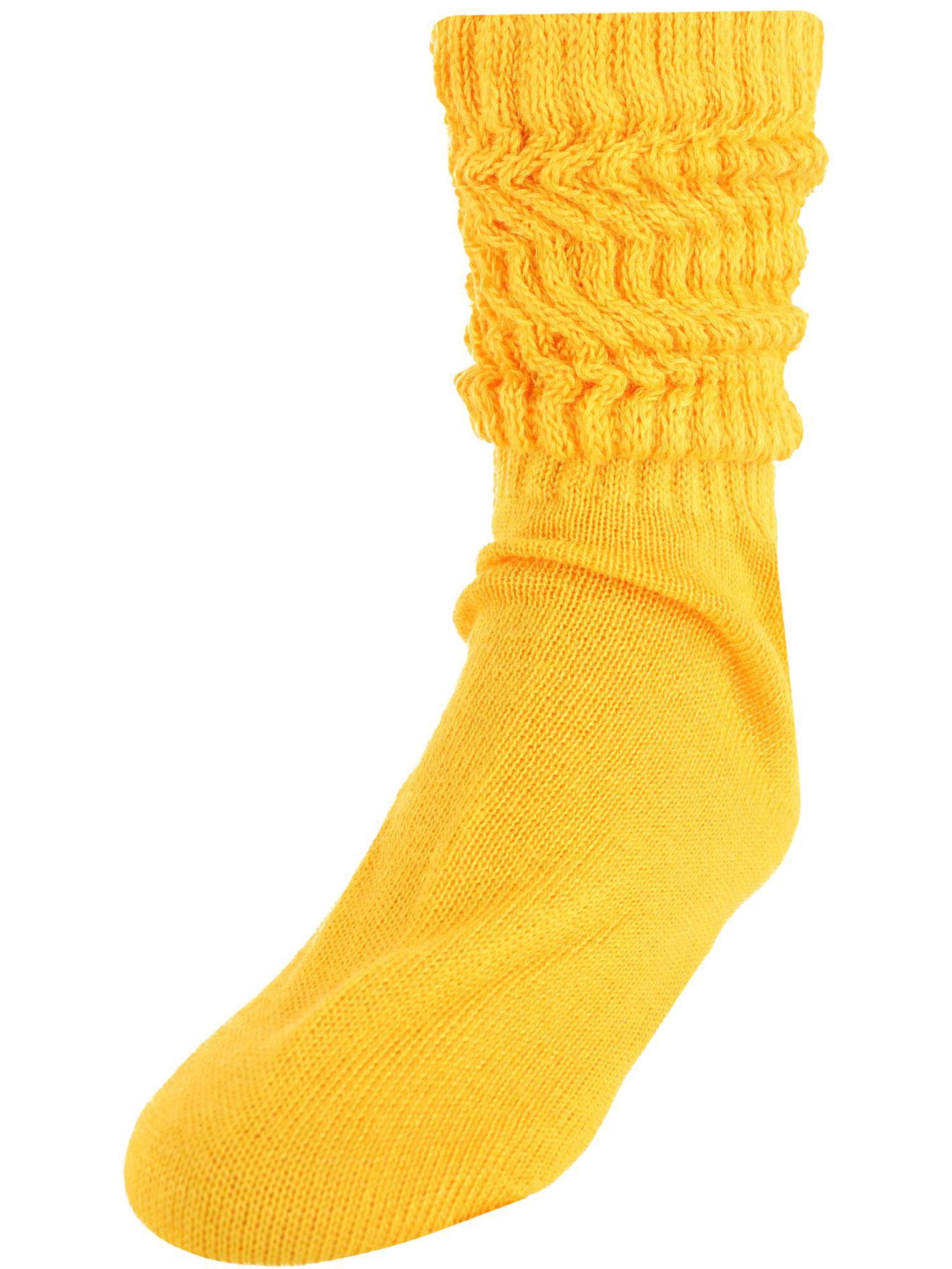 CTM Girl's Super Soft Slouch Socks (1 Pair) - Walmart.com