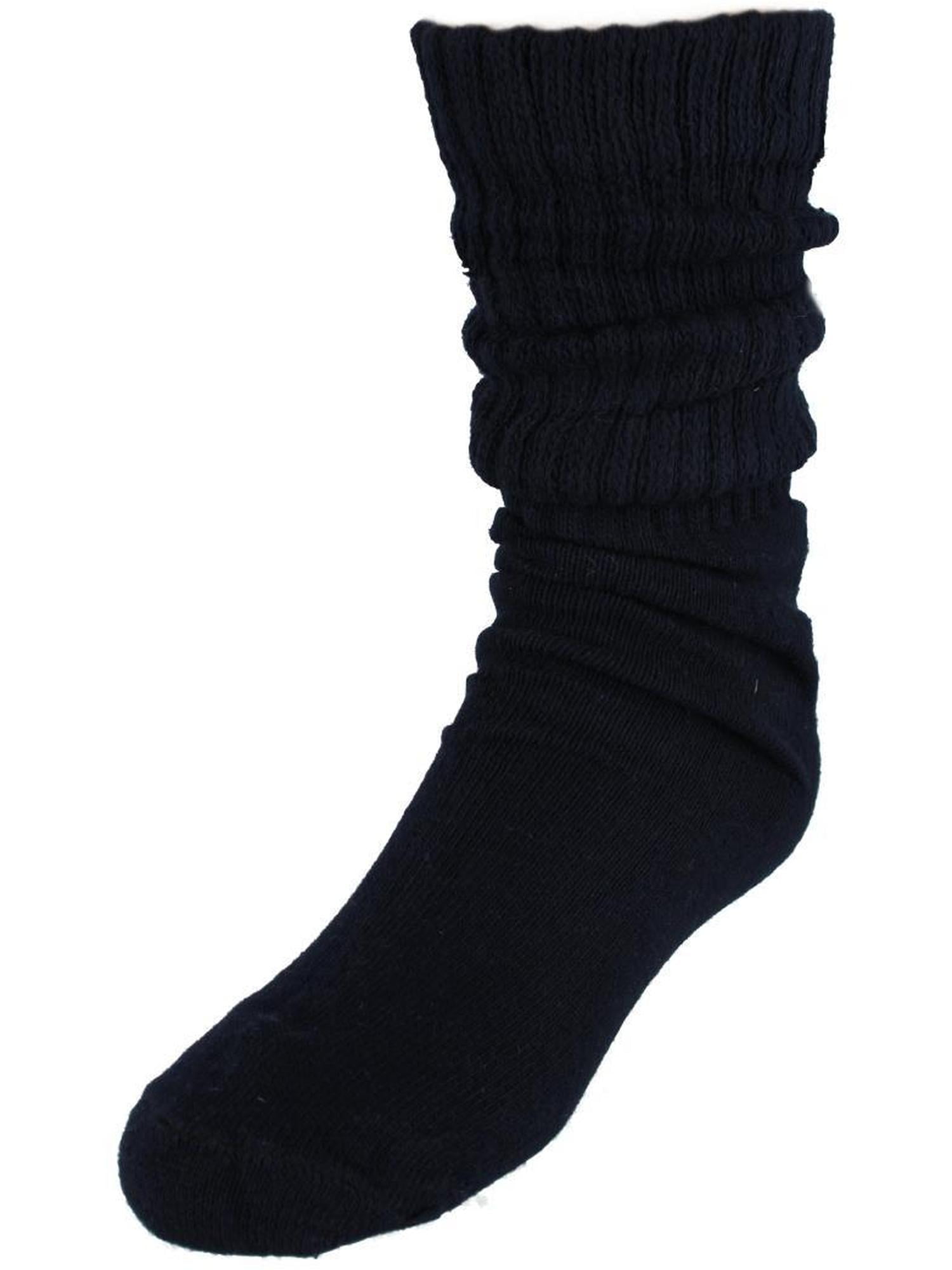 CTM Girl's Super Soft Slouch Socks (1 Pair) - Walmart.com