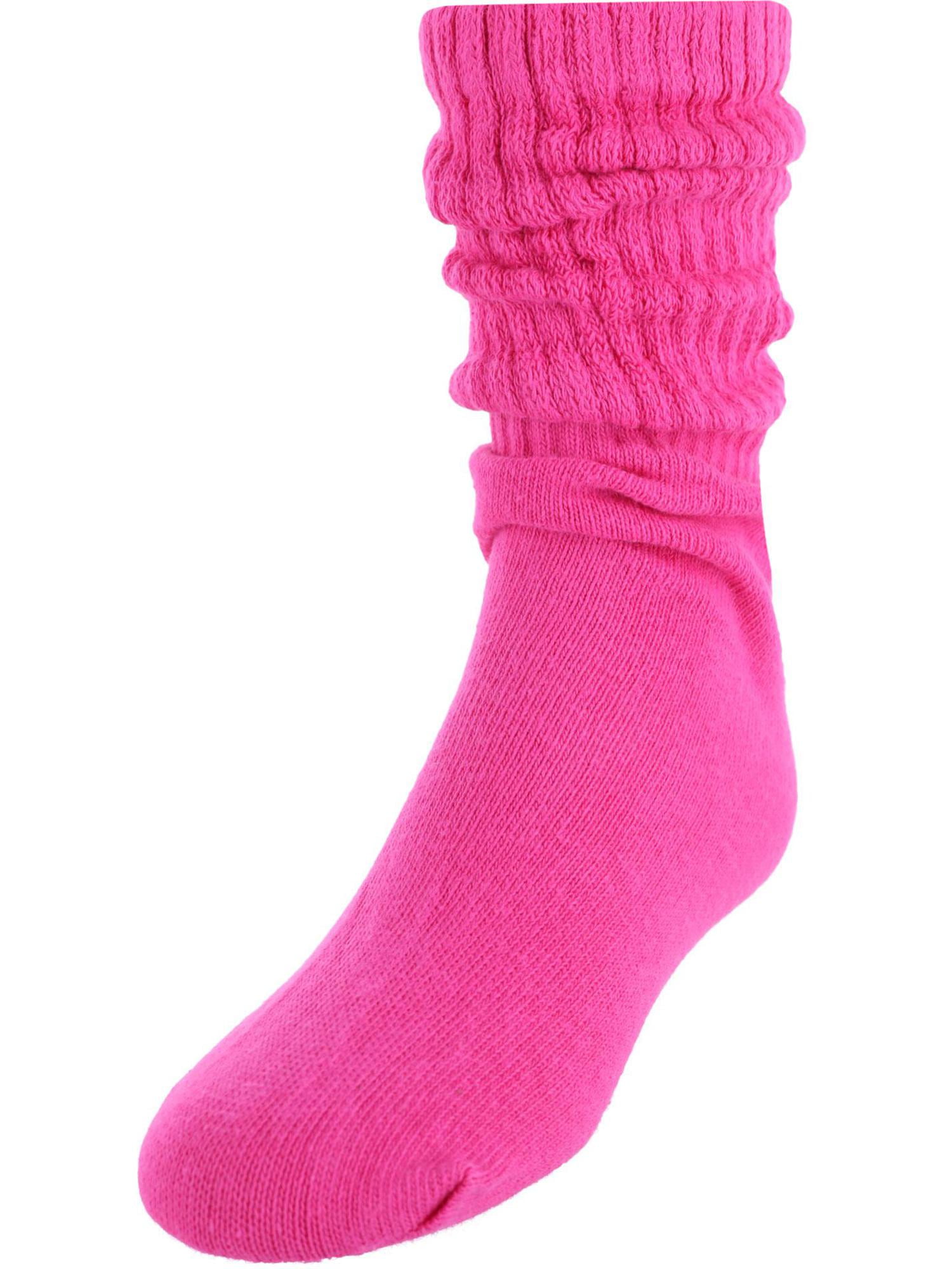 CTM Girl's Super Soft Slouch Socks (1 Pair) - Walmart.com