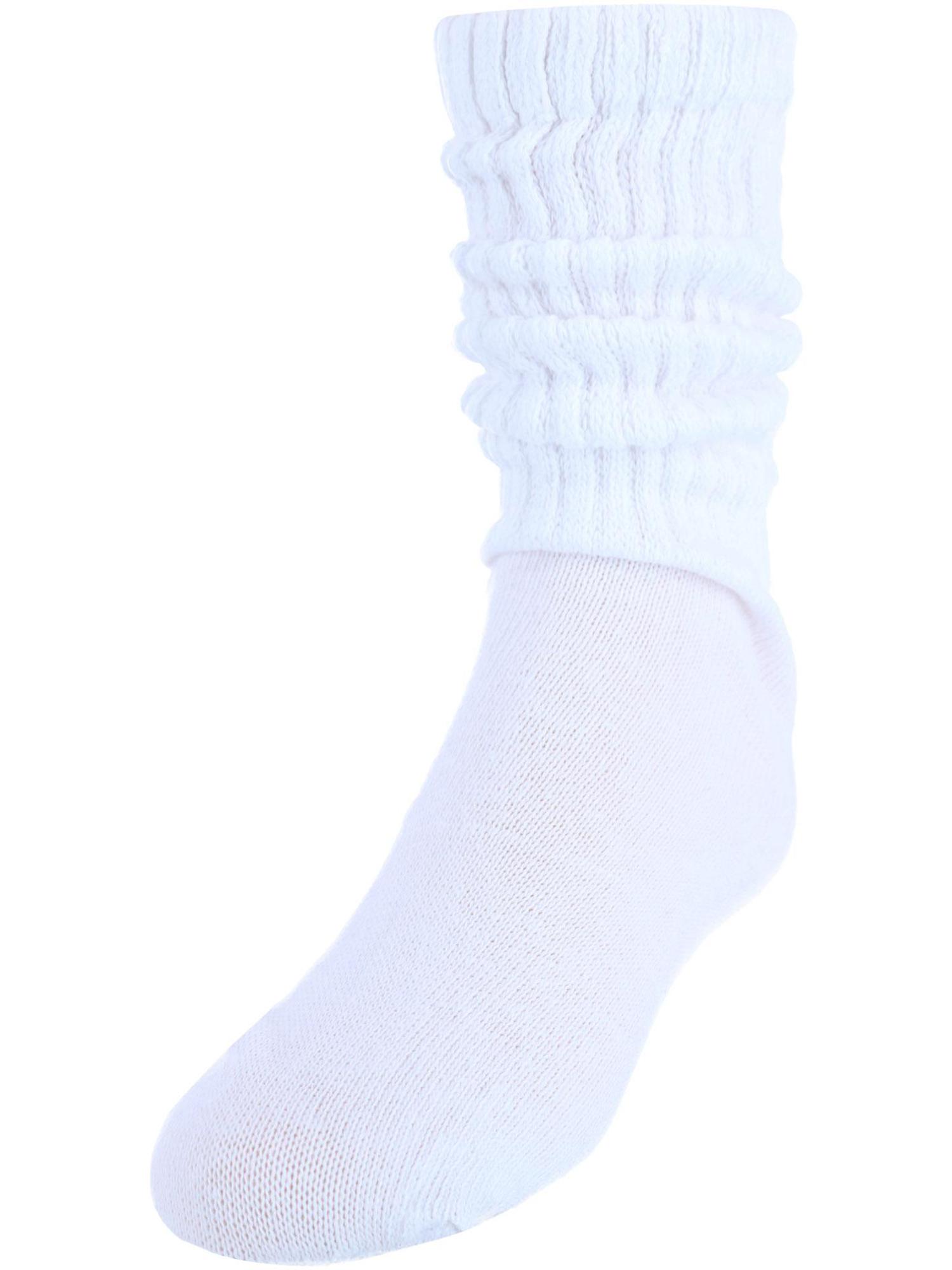 CTM Girl's Super Soft Slouch Socks (1 Pair) - Walmart.com