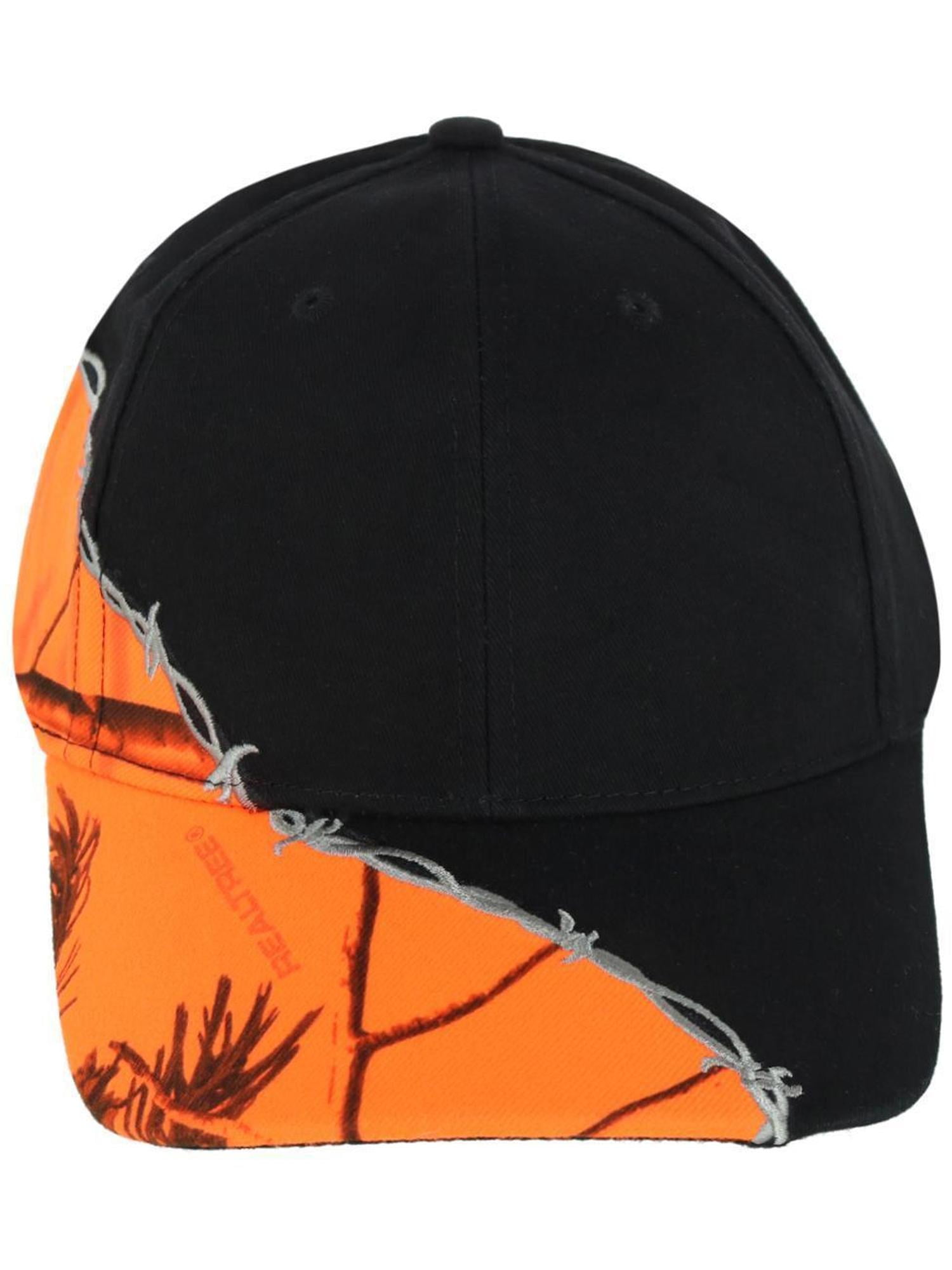 CTM Kati Unisex Barbed Wire Embroidered Camo Baseball Cap - Walmart.com