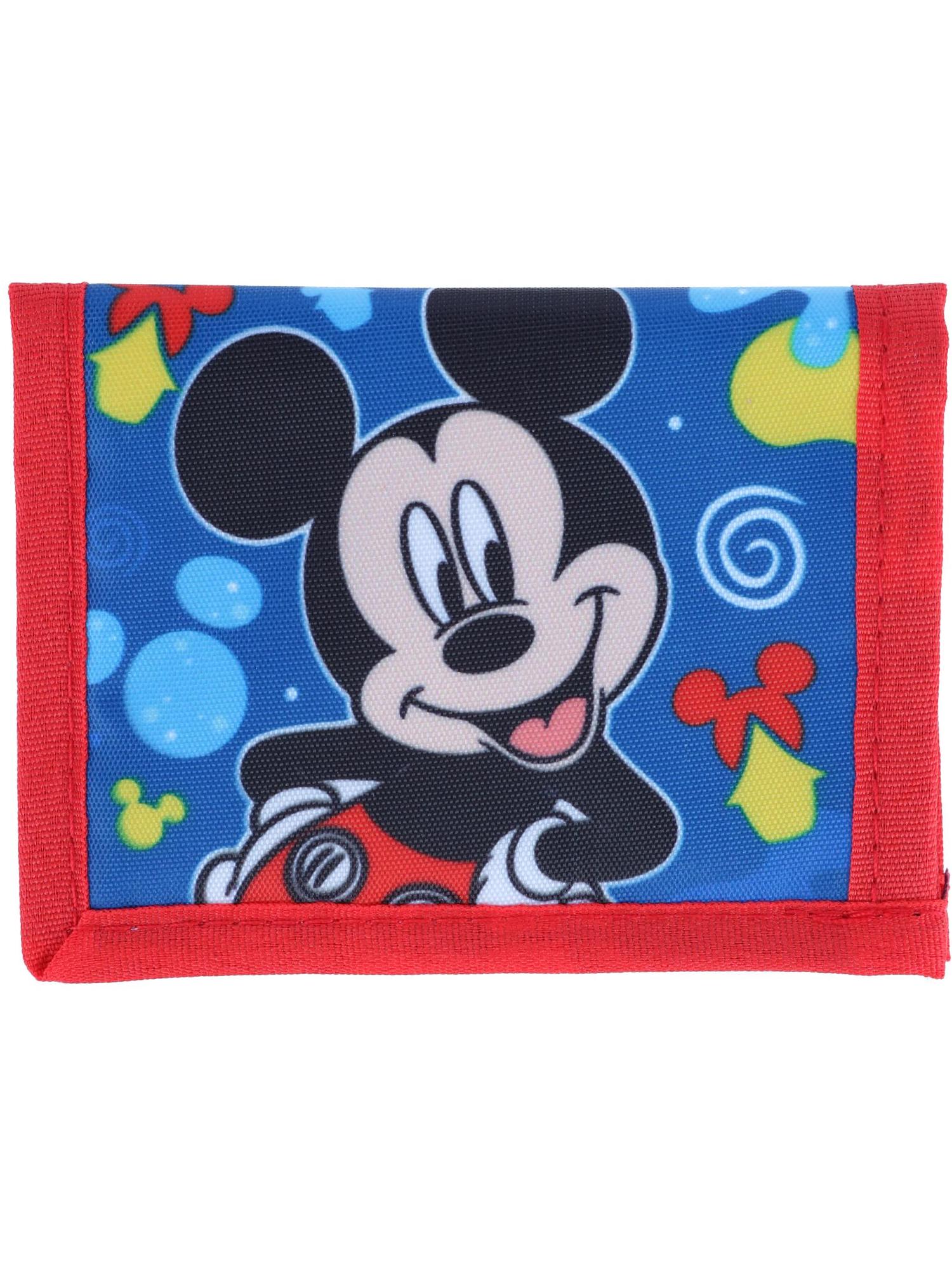 Disney's Mickey Mouse Wallet - High Quality Red White and Blue USA ...