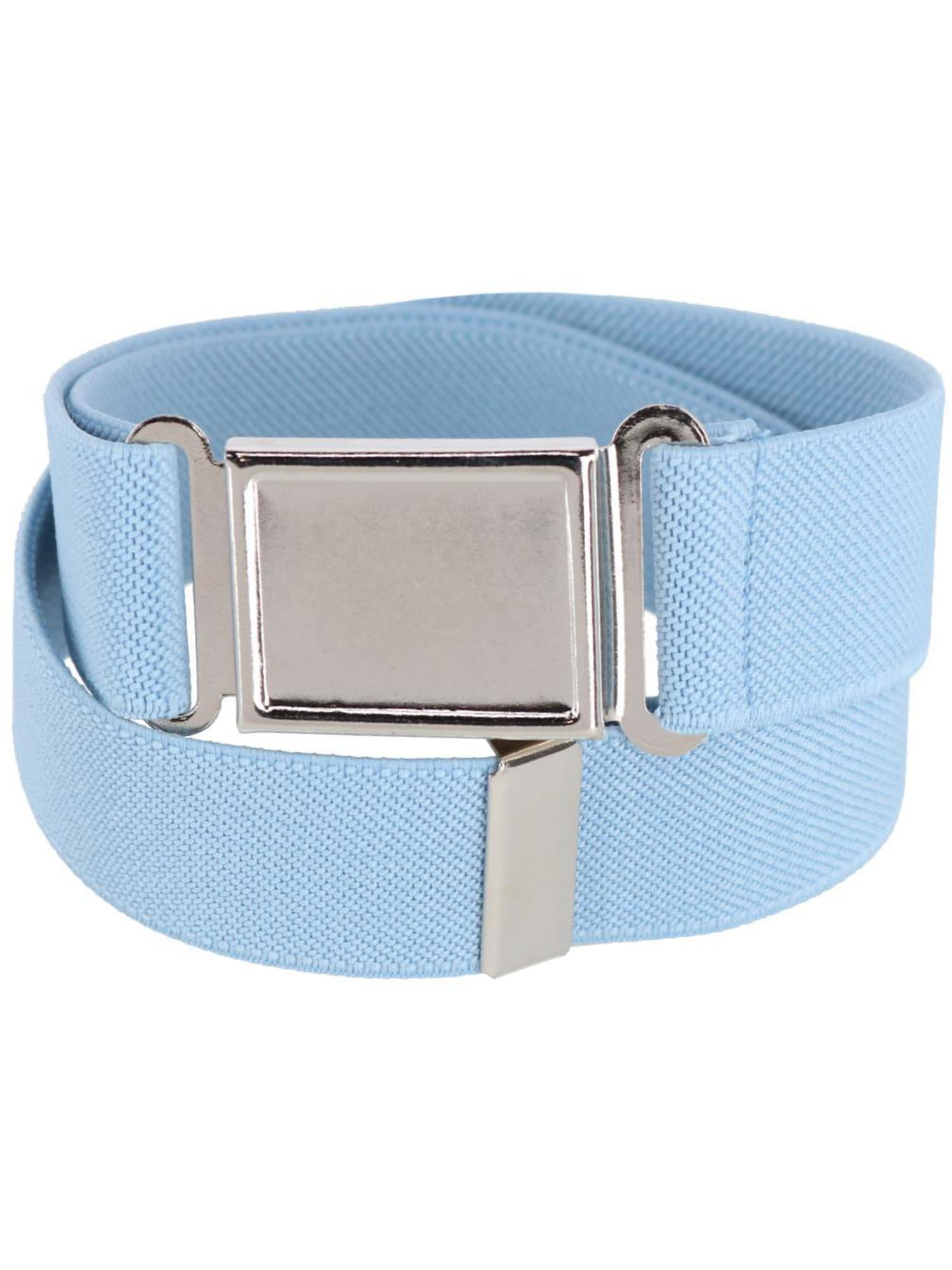 CTM Kids' Adjustable Elastic Belt with Magnetic Buckle - Walmart.com