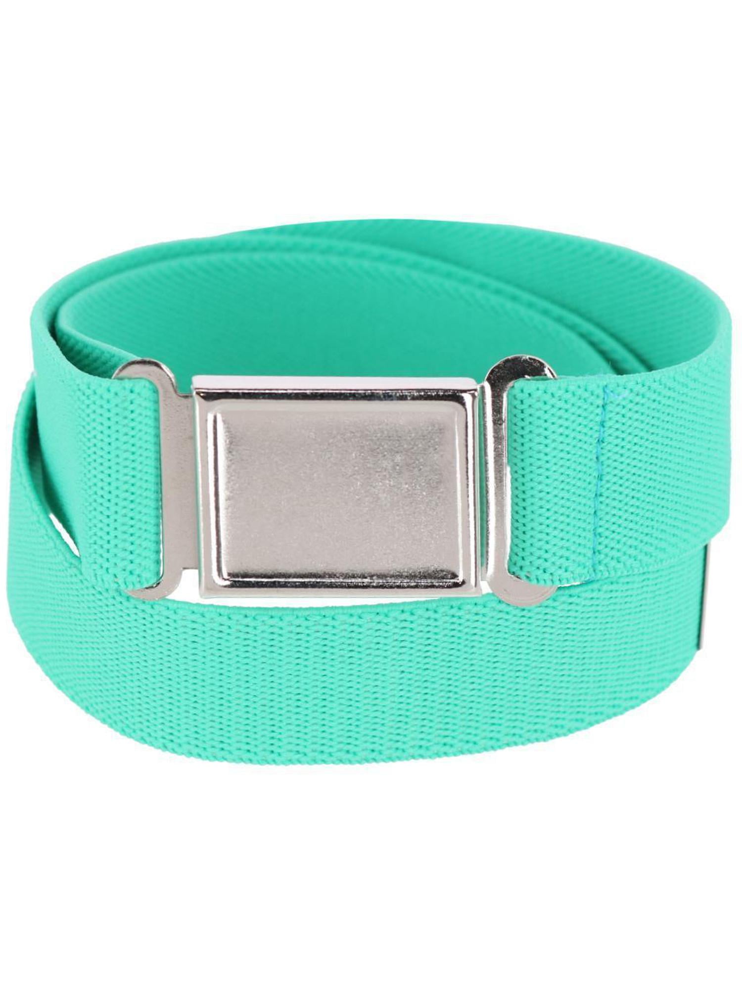 CTM Kids' Adjustable Elastic Belt with Magnetic Buckle - Walmart.com