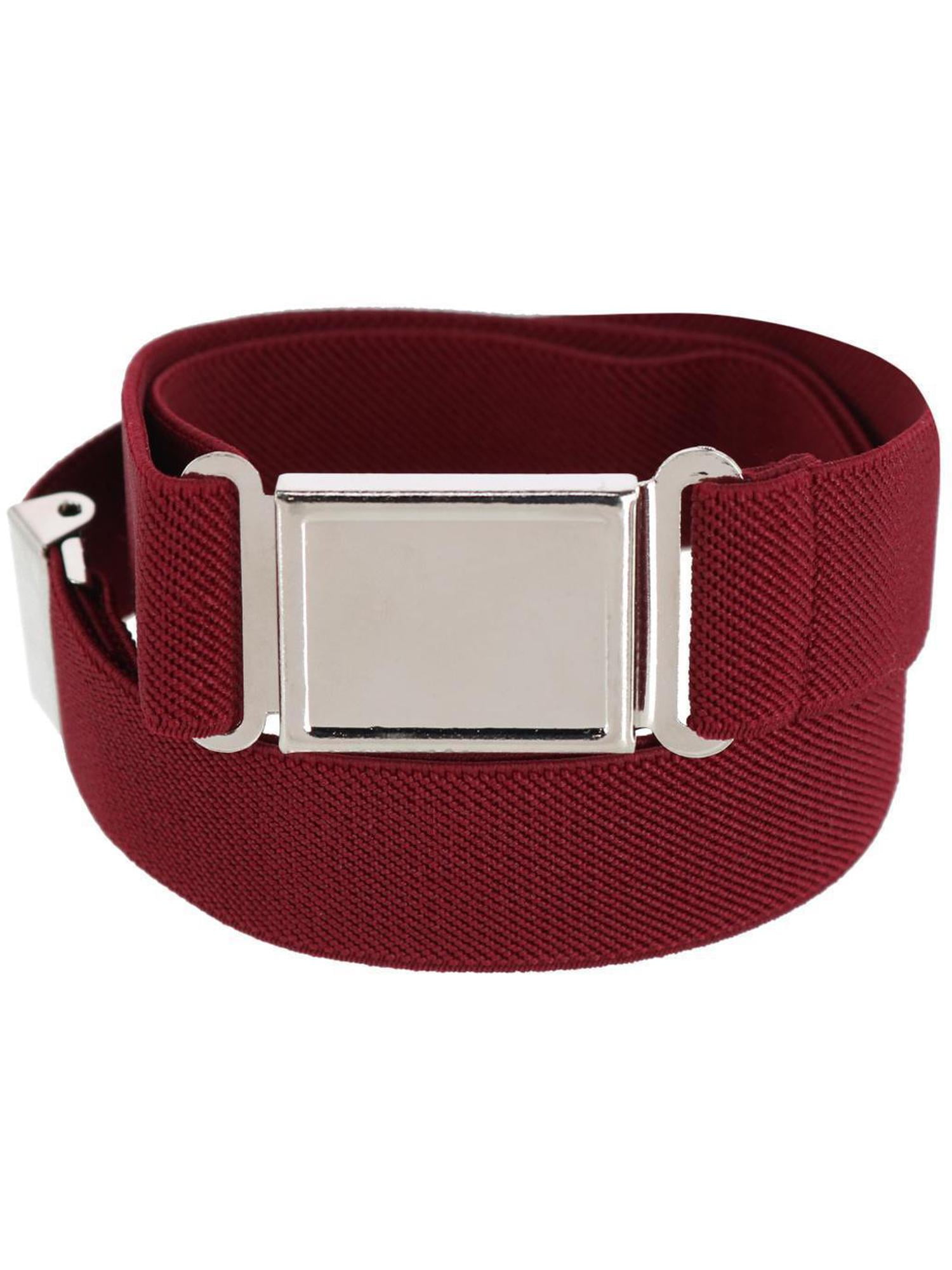 CTM Kids' Adjustable Elastic Belt with Magnetic Buckle - Walmart.com