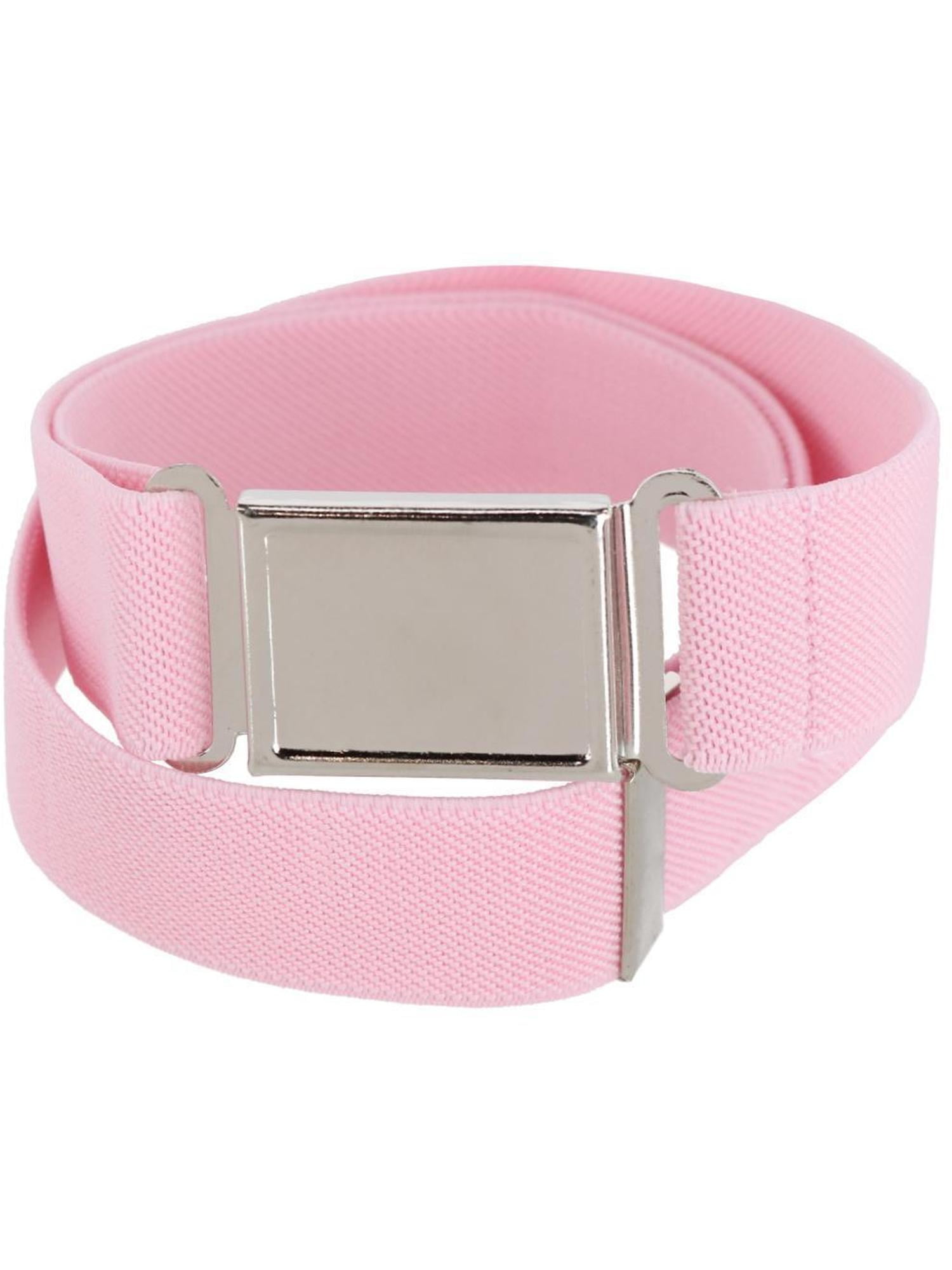 CTM Kids' Adjustable Elastic Belt with Magnetic Buckle - Walmart.com