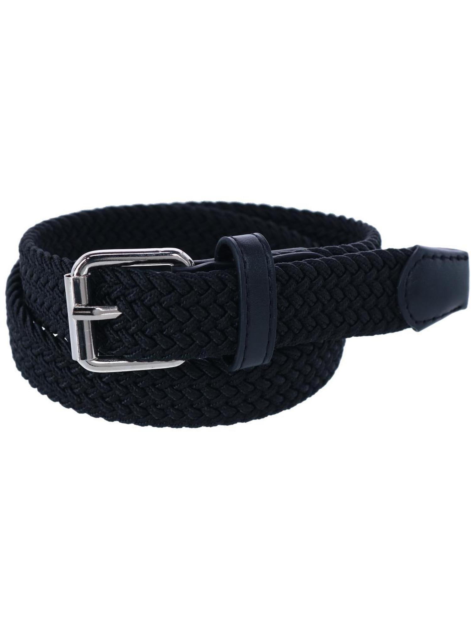 CTM Kids' Elastic Braided Stretch Belt - Walmart.com