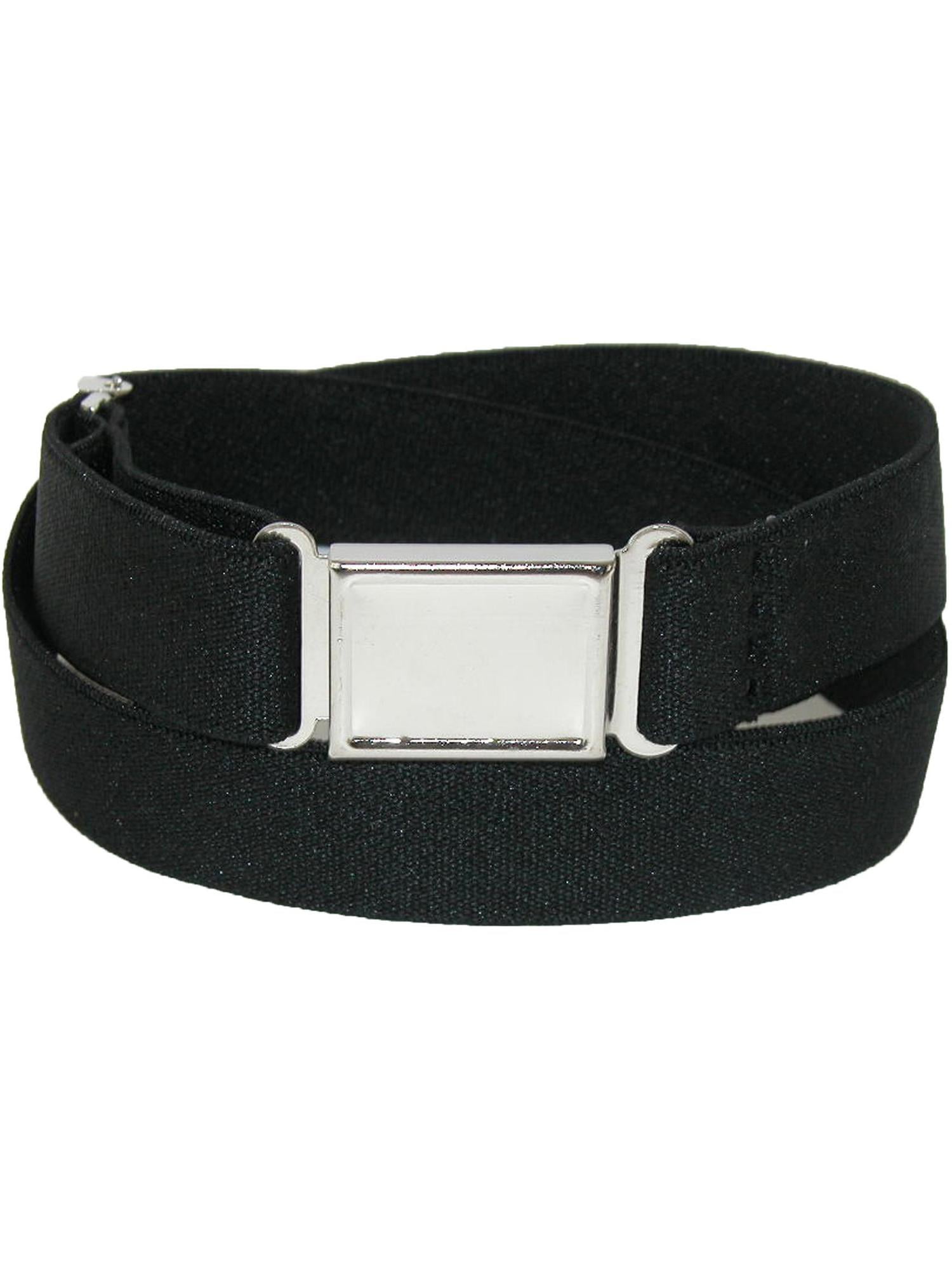 CTM Kids' Elastic Stretch Adjustable Belt with Magnetic Buckle ...