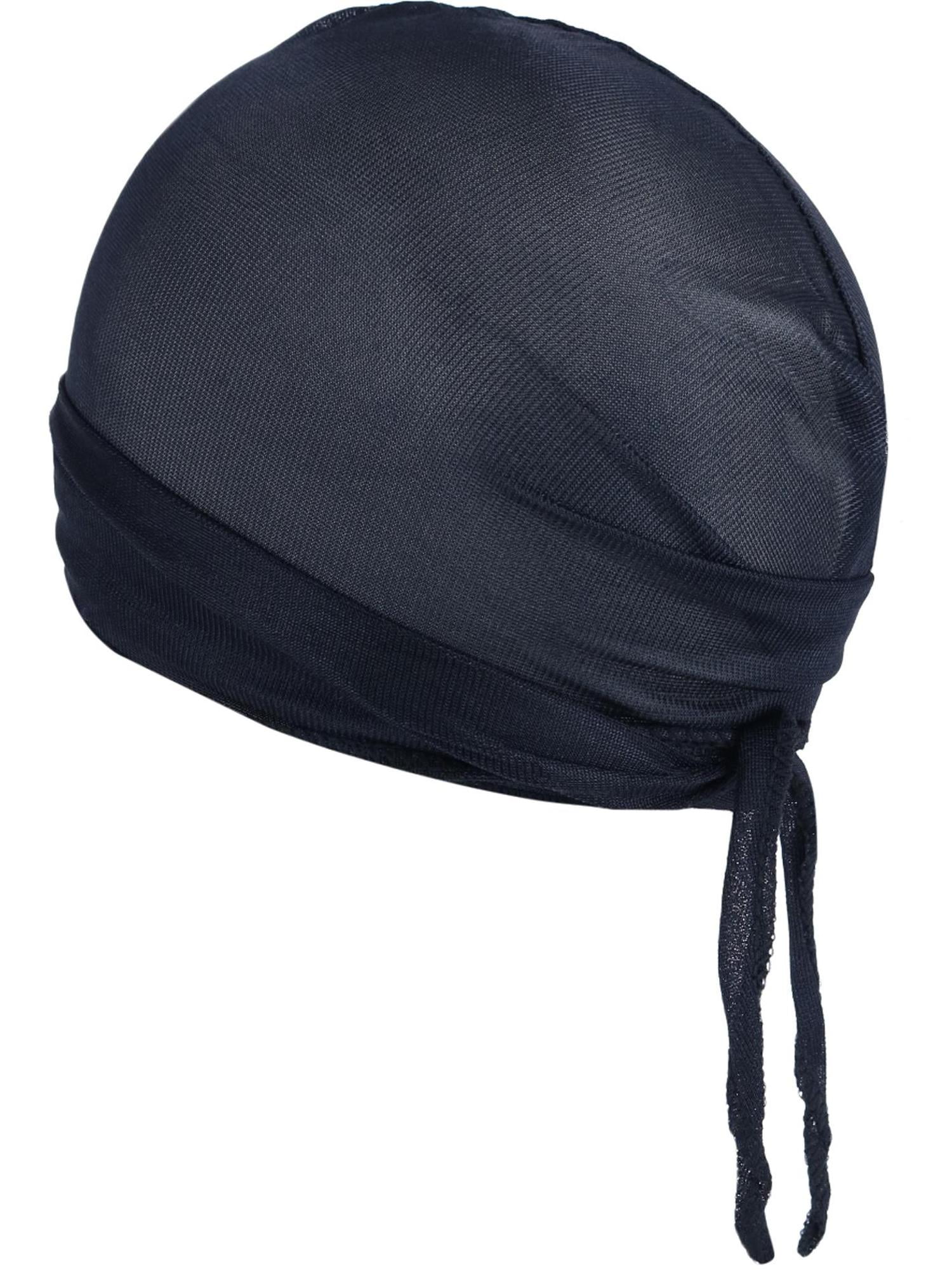 CTM Kids Satin Wrap Durag Cap, Lightweight Stretchable Polyester ...