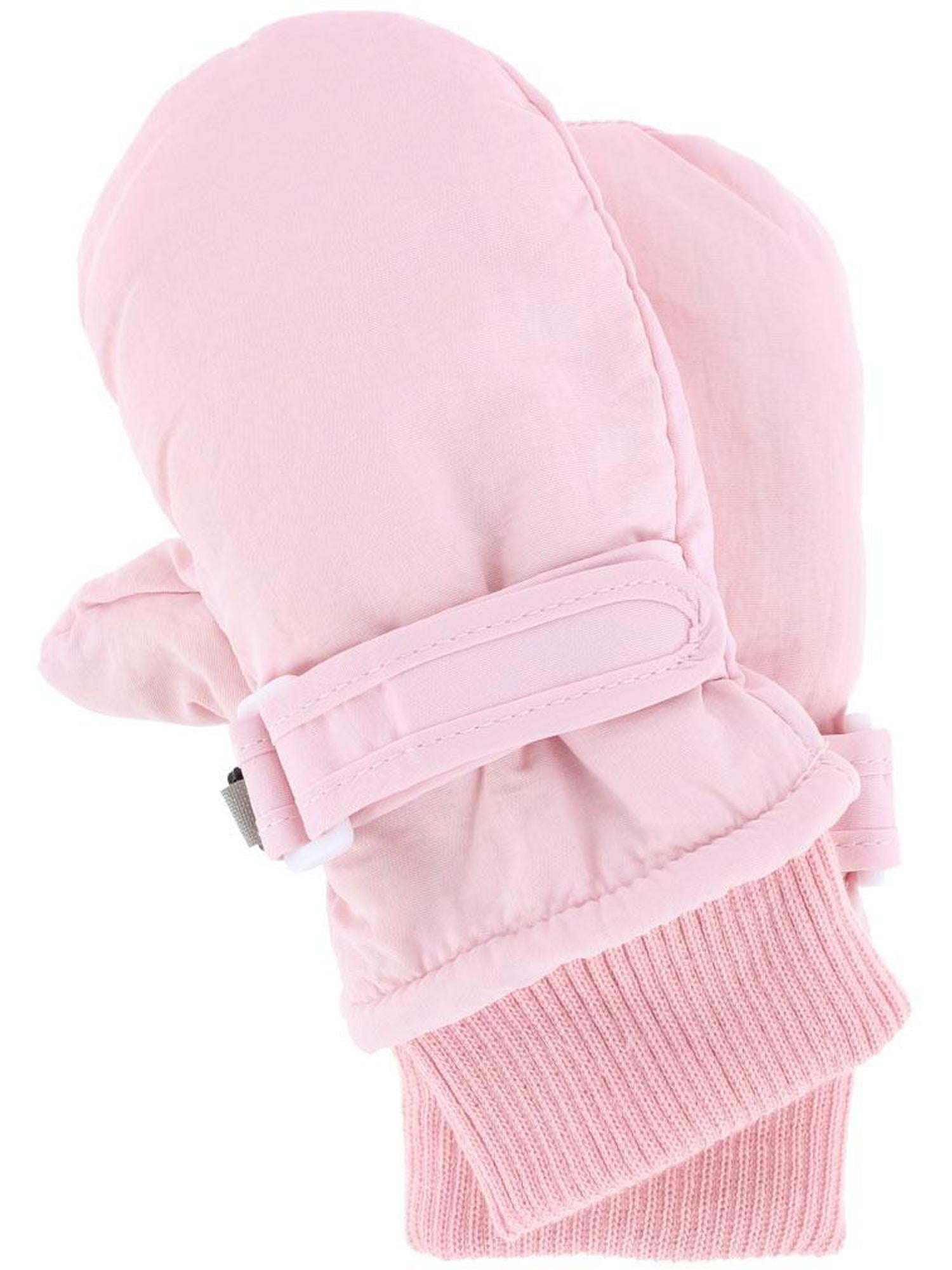 CTM Kids' Winter Ski Mitten with Extended Cuff and Wrist Strap by ...