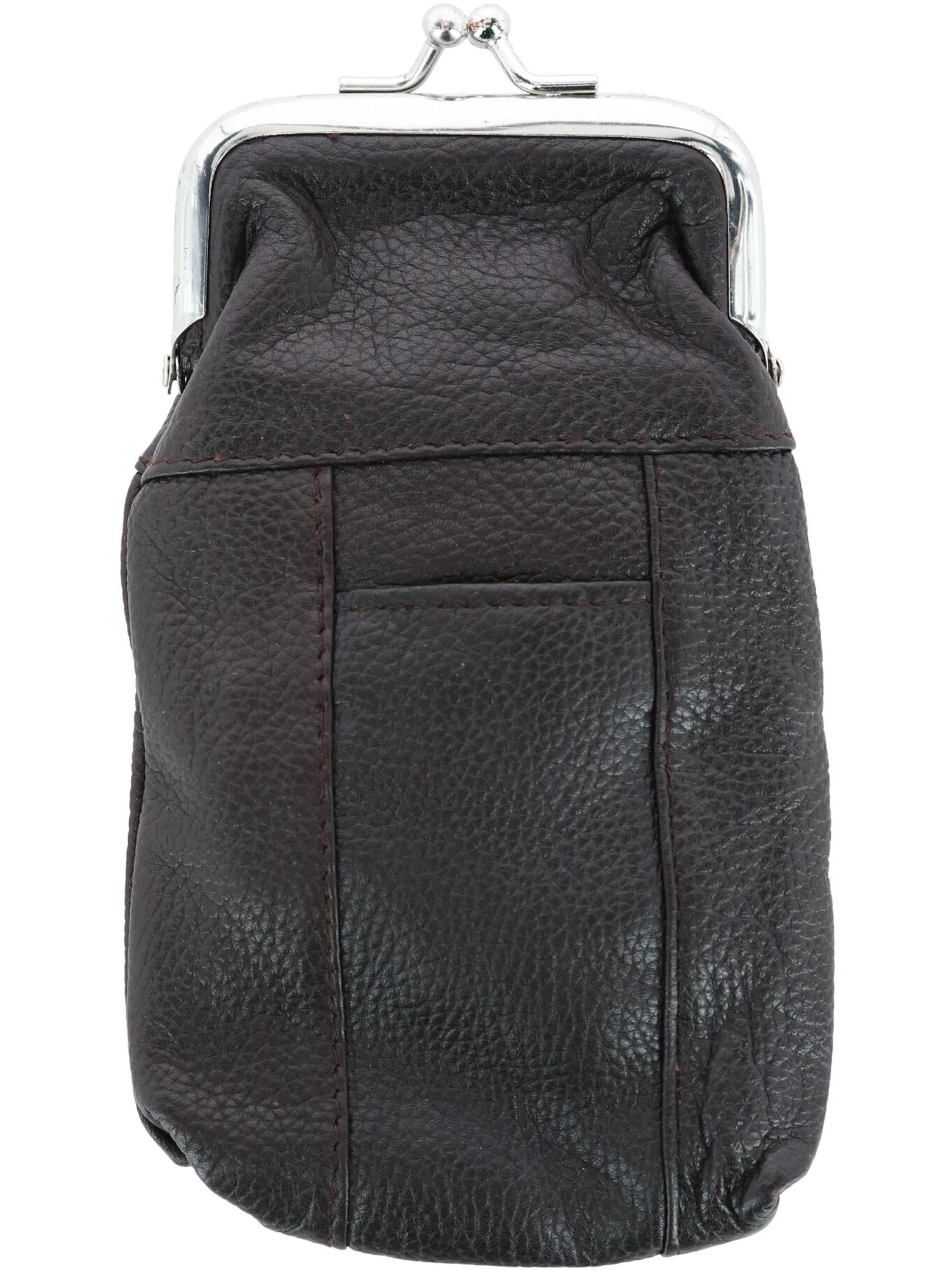 CTM Leather Cigarette Case with Lighter Pocket (Women) - Walmart.com
