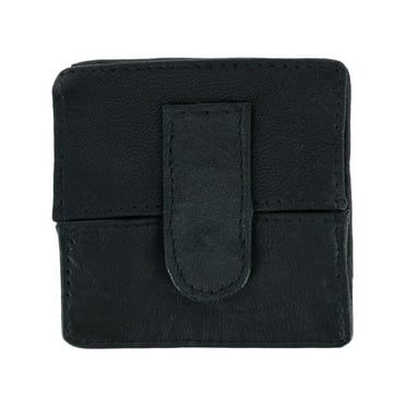 Eel skin Leather Coin Purse Snap Closure E 905 - Walmart.com