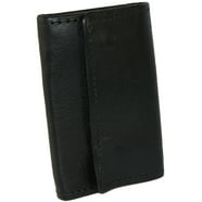 Size one size Leather Snap Close Double Key Case - Walmart.com