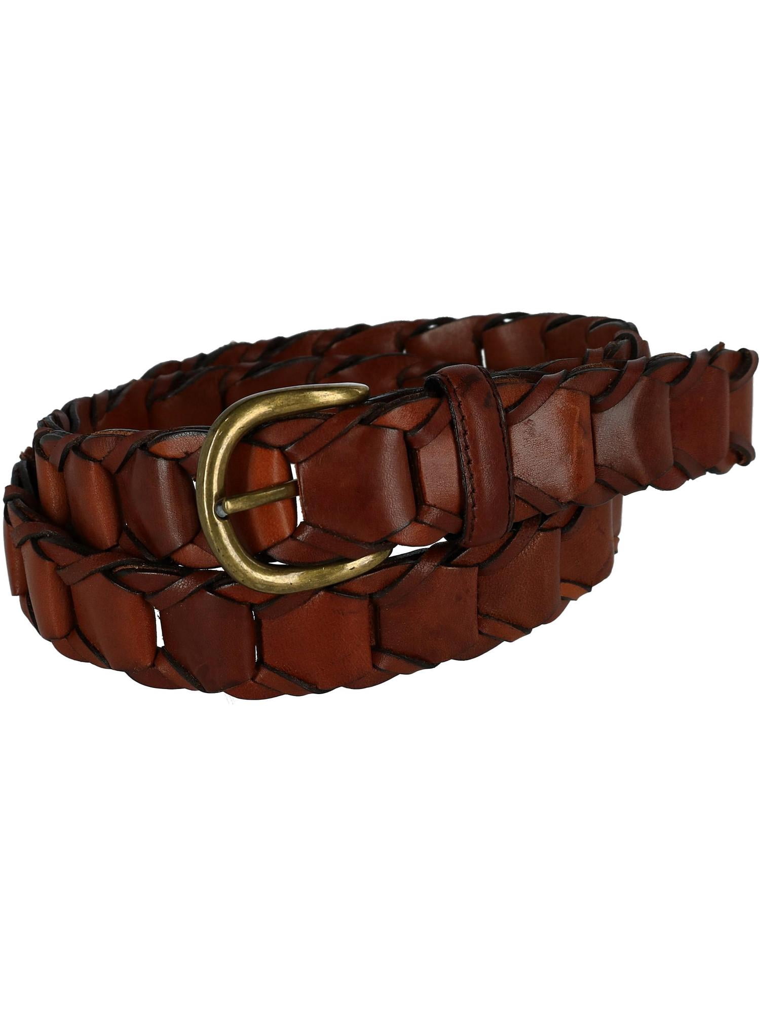 CTM Leather Link Belt (Men) - Walmart.com