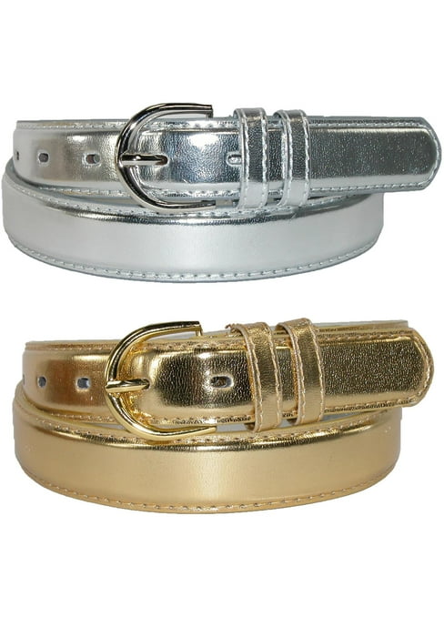 WHIPPY Women Skinny Leather Belts, Leopard Waist Belt for Jeans Dress ...