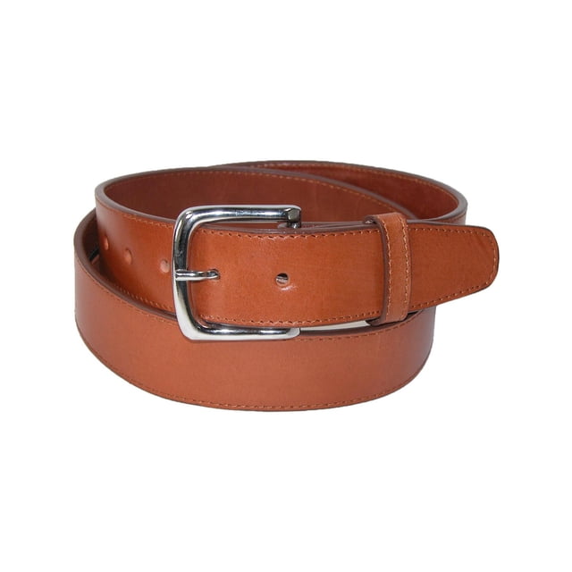 CTM Leather Money Belt Removable Buckle (Men) - Walmart.com