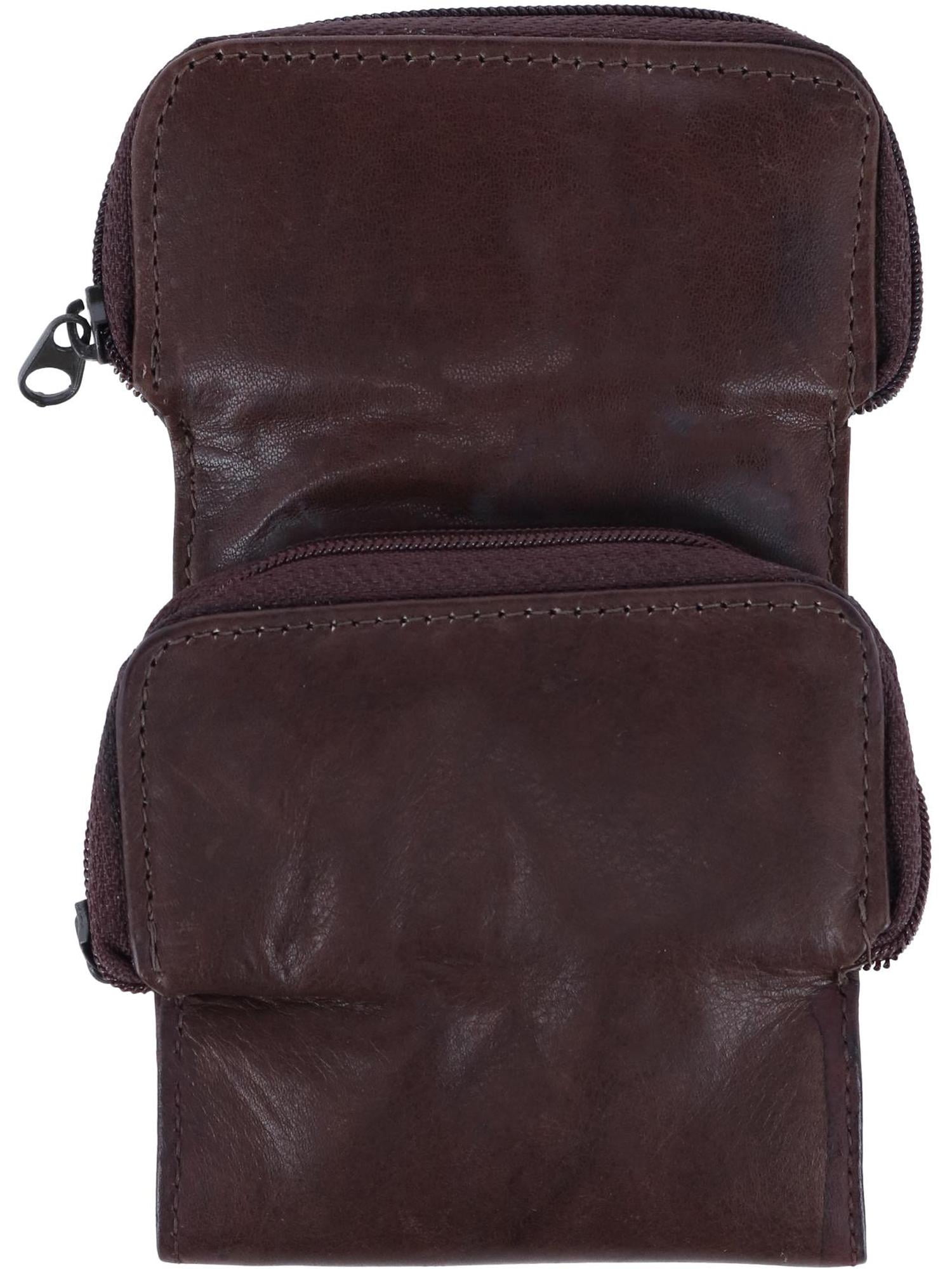 CTM Leather Pouch (Men) - Walmart.com