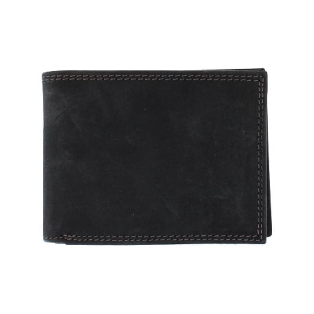 CTM Leather RFID Bifold Wallet (Men) - Walmart Business Supplies