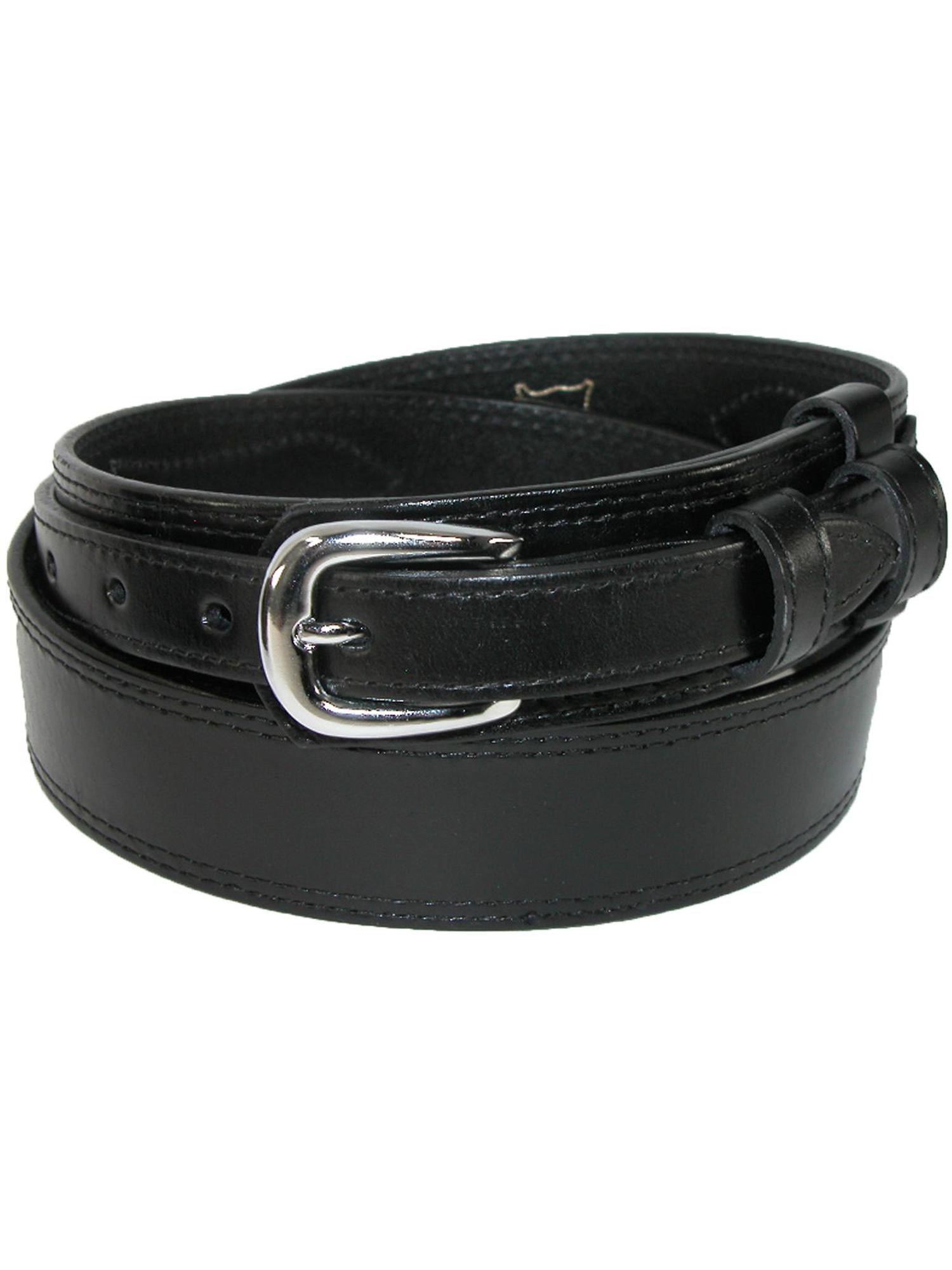 CTM Leather Removable Buckle Ranger Belt (Men) - Walmart.com