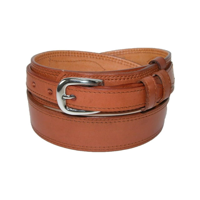 CTM Leather Removable Buckle Ranger Belt (Men) - Walmart.com