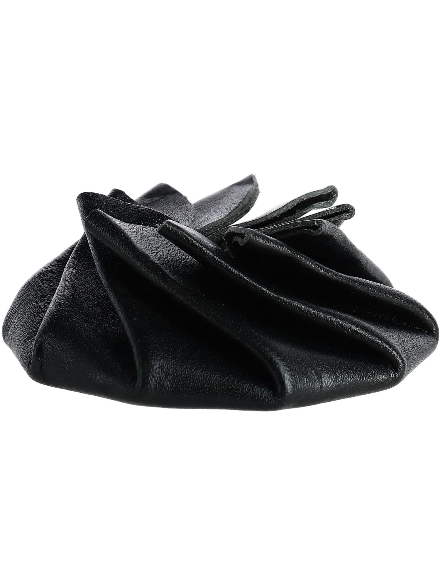 CTM Leather Squeeze Coin Change Pouch - Walmart.com