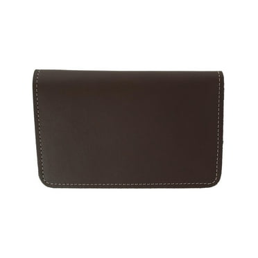 Vinyl Checkbook Cover for Top Tear Personal Checks (Midnight Blue ...