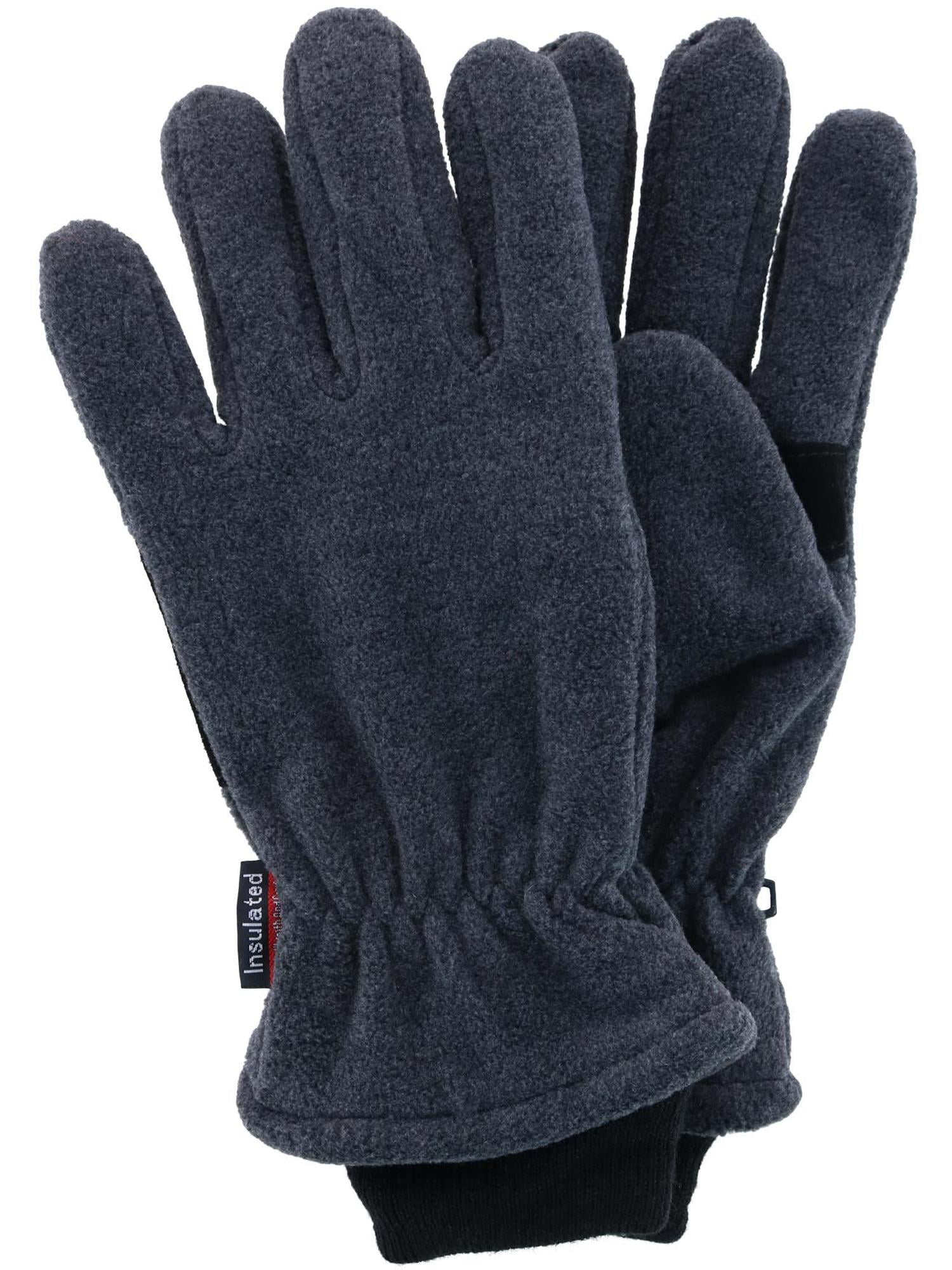 CTM Lined Micro Fleece Winter Glove (Men) - Walmart.com