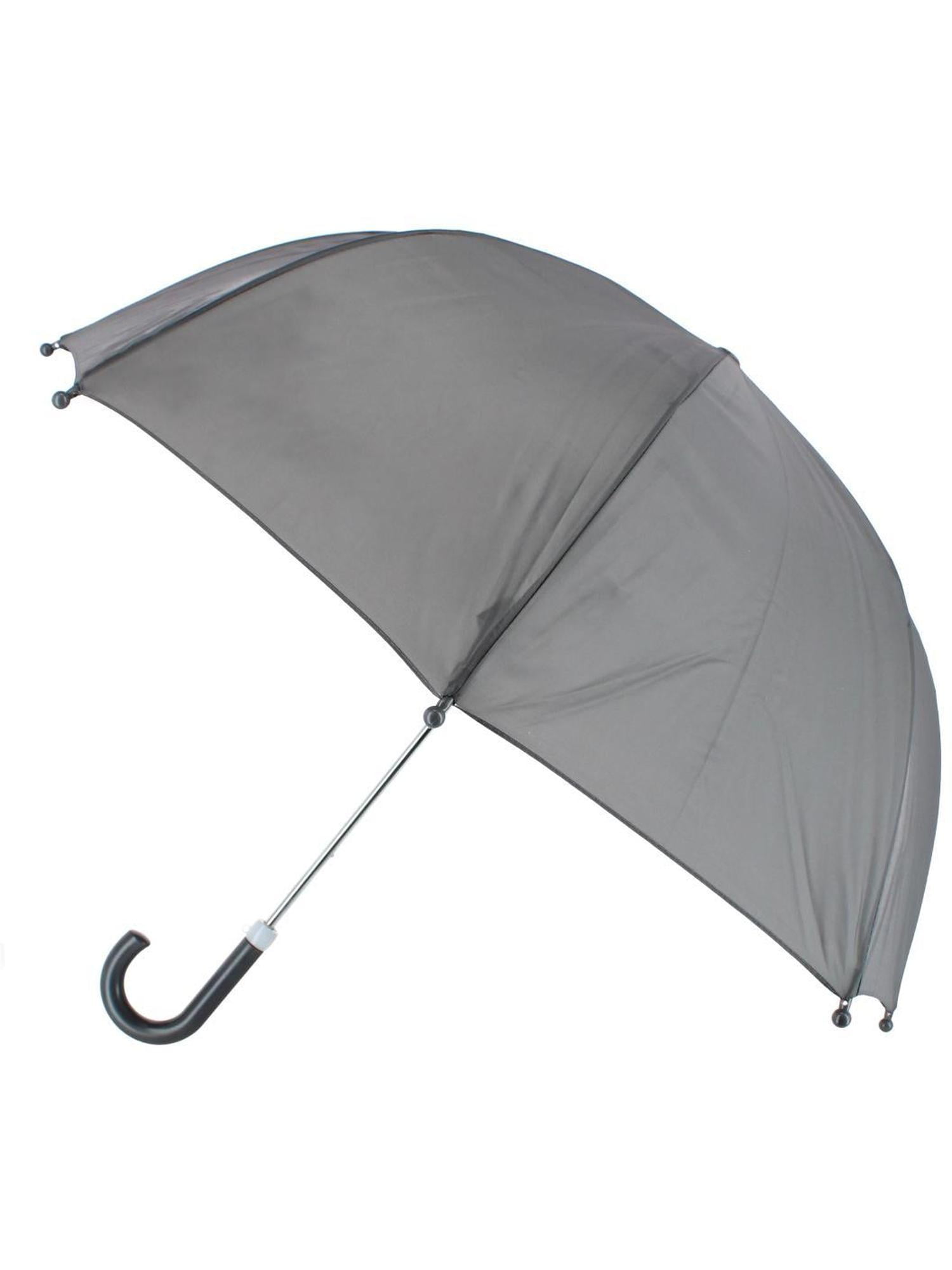 CTM Little Kid's Easy Open Hook Stick Umbrella by Wootie - Walmart.com
