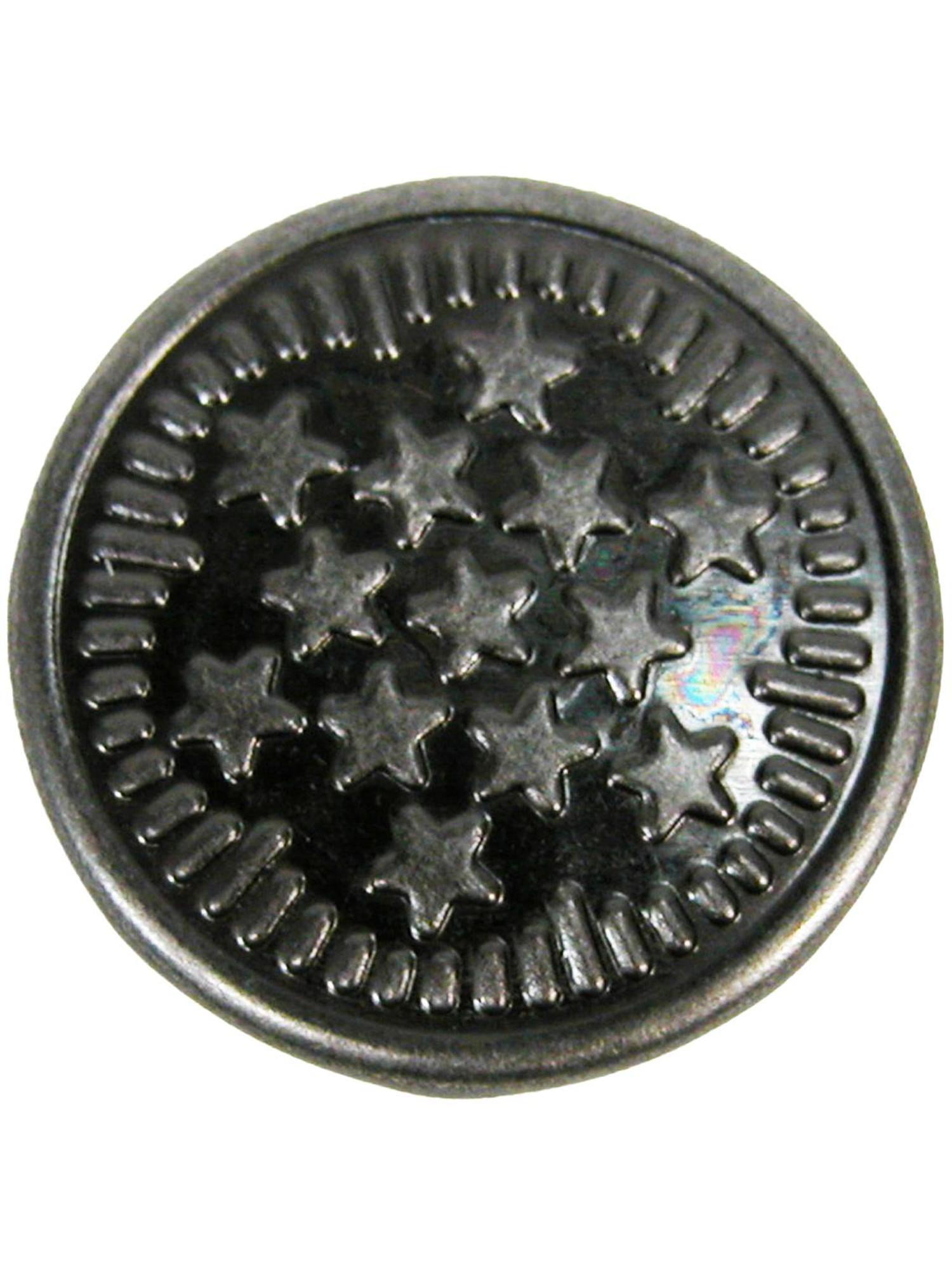 CTM Metal Instant Buttons for Suspenders (Men) - Walmart.com