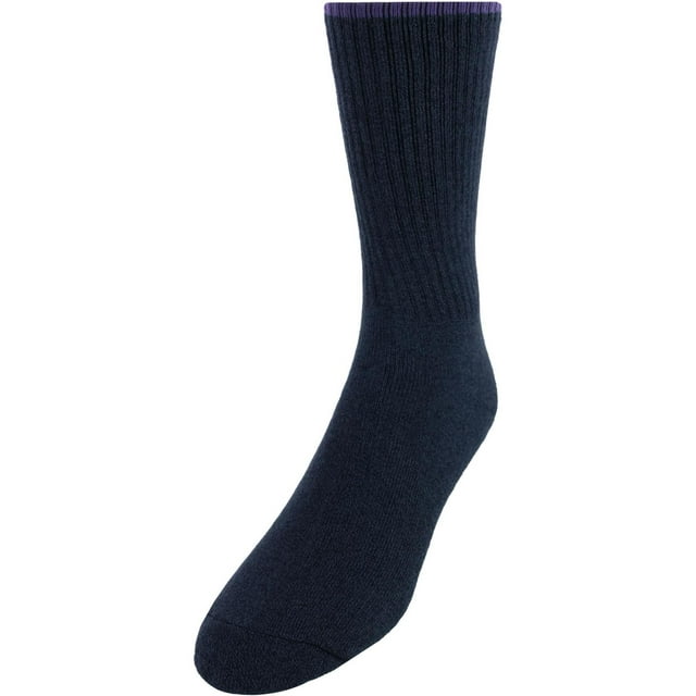 CTM Non Binding Moisture Wicking Dress Socks (Men) - Walmart.com