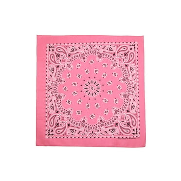 CTM 27 Inch Extra Large Cotton Texas Paisley Bandana - Walmart.com