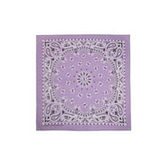 CTM 27 Inch Extra Large Cotton Texas Paisley Bandana - Walmart.com