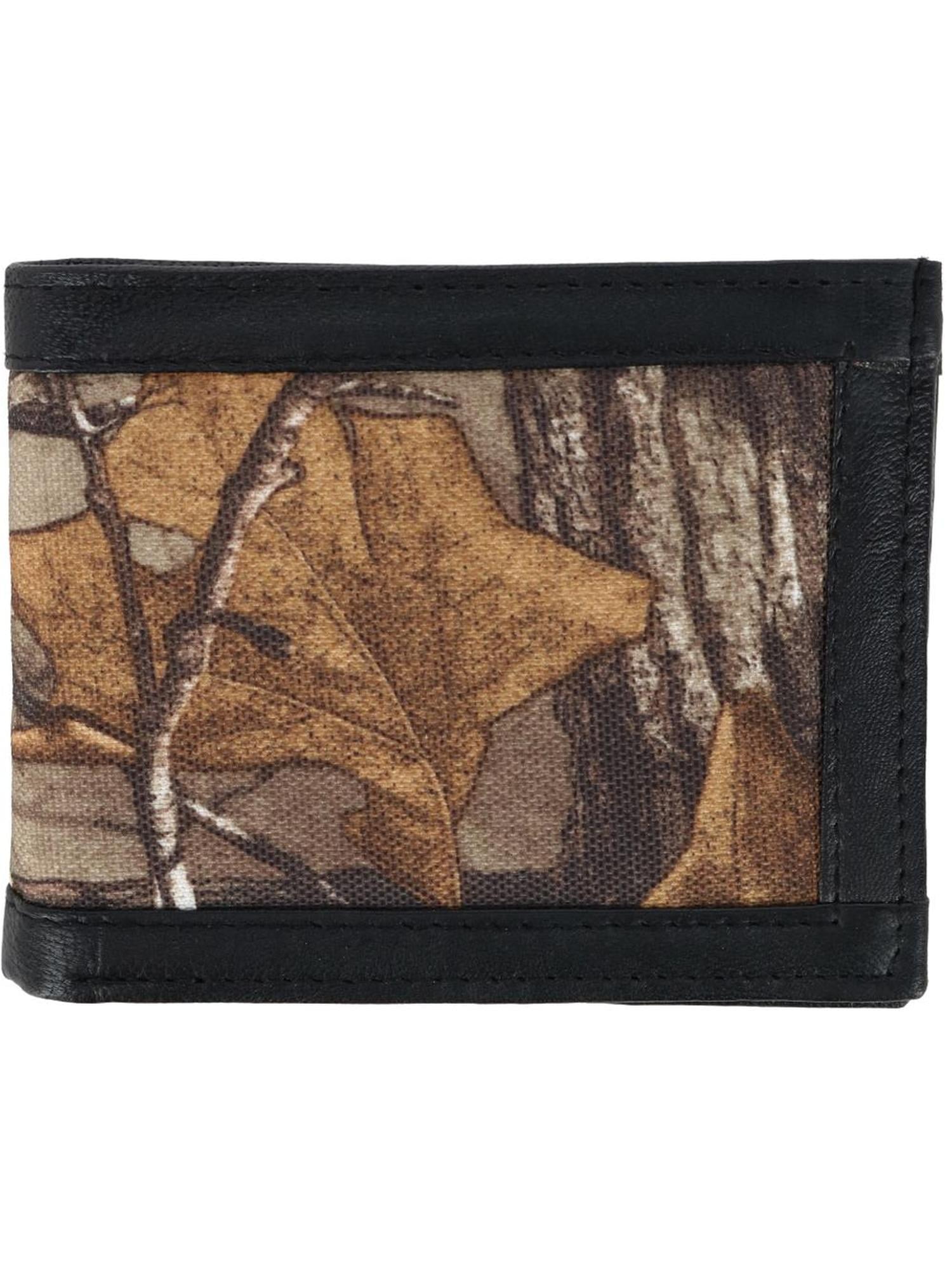 CTM Realtree Camo Bifold Wallet with ID Flap (Men) - Walmart.com