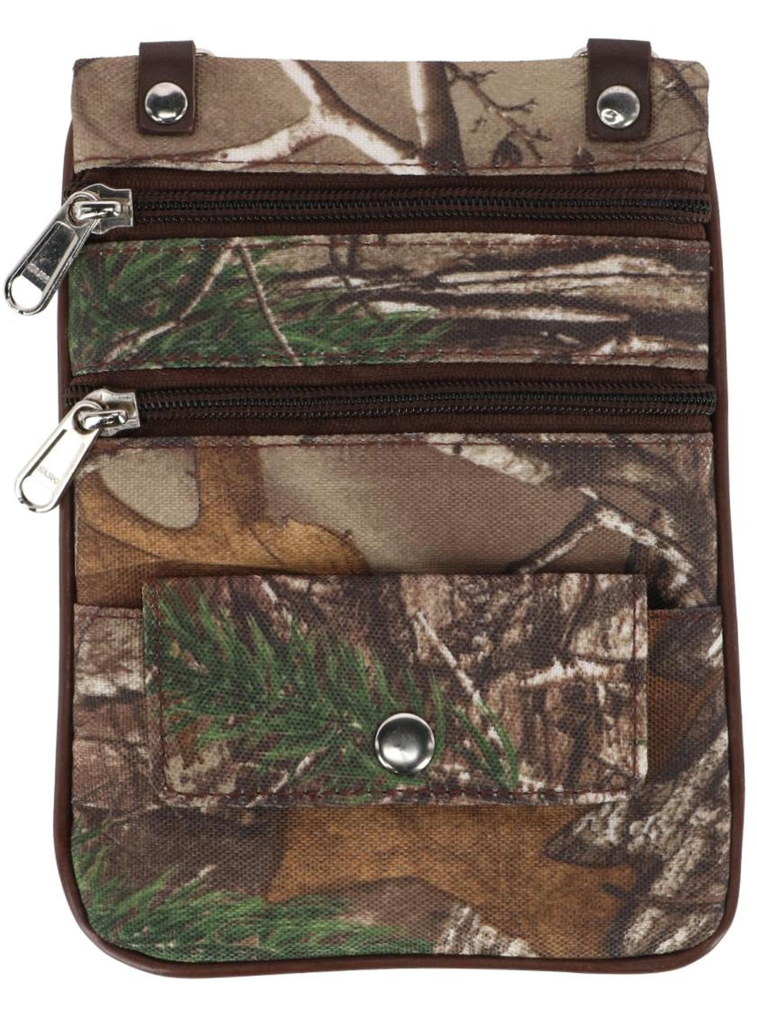 CTM Realtree Camo Crossbody Bag (Men) - Walmart.com