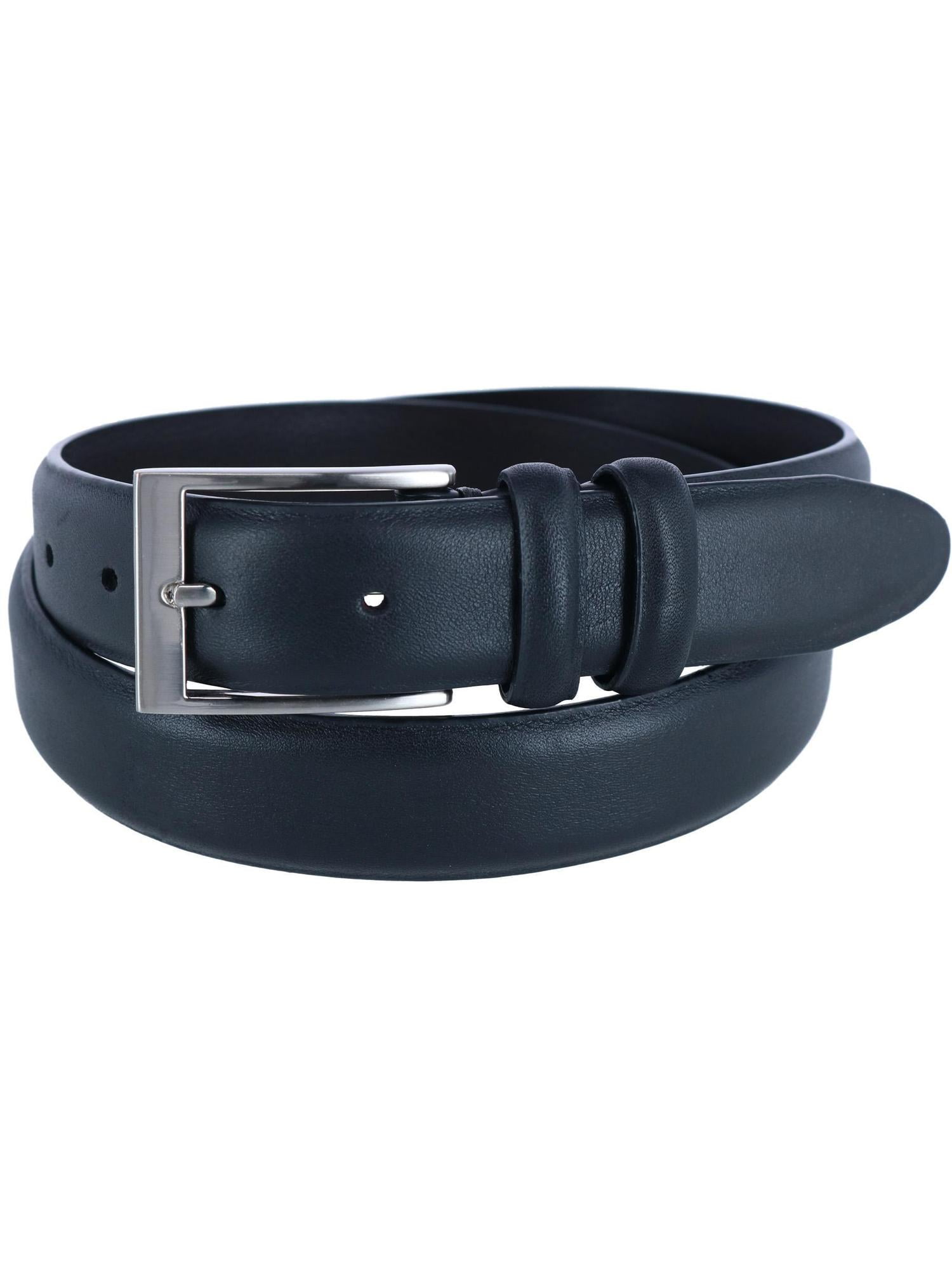 CTM Smooth Feather Edge Belt (Men) - Walmart.com