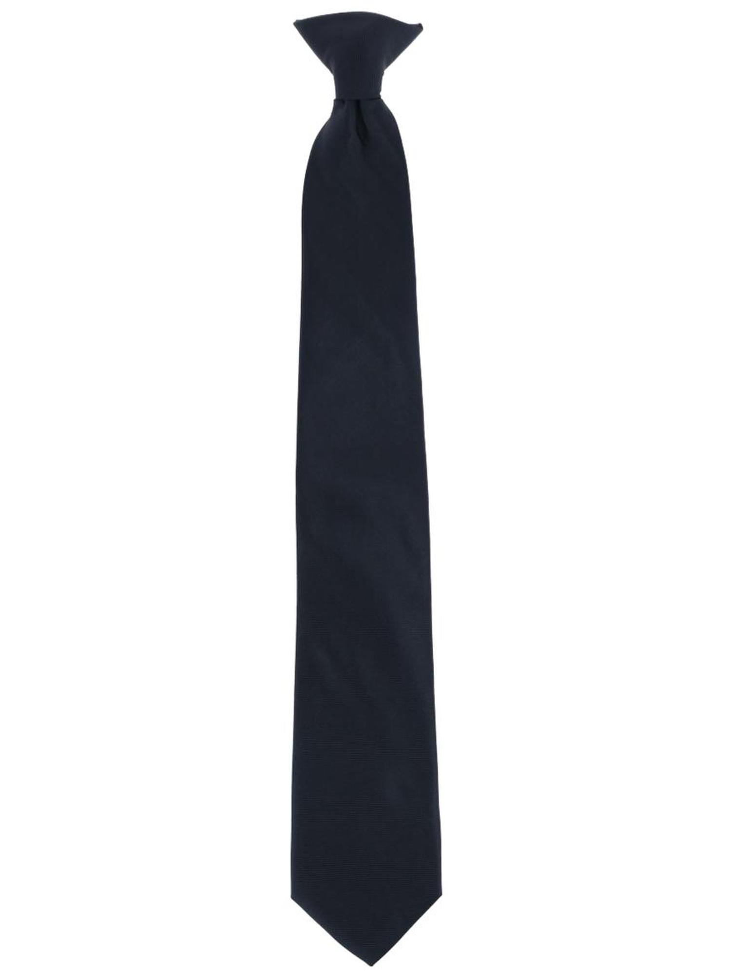 CTM Solid Clip On Tie (Men) - Walmart.com