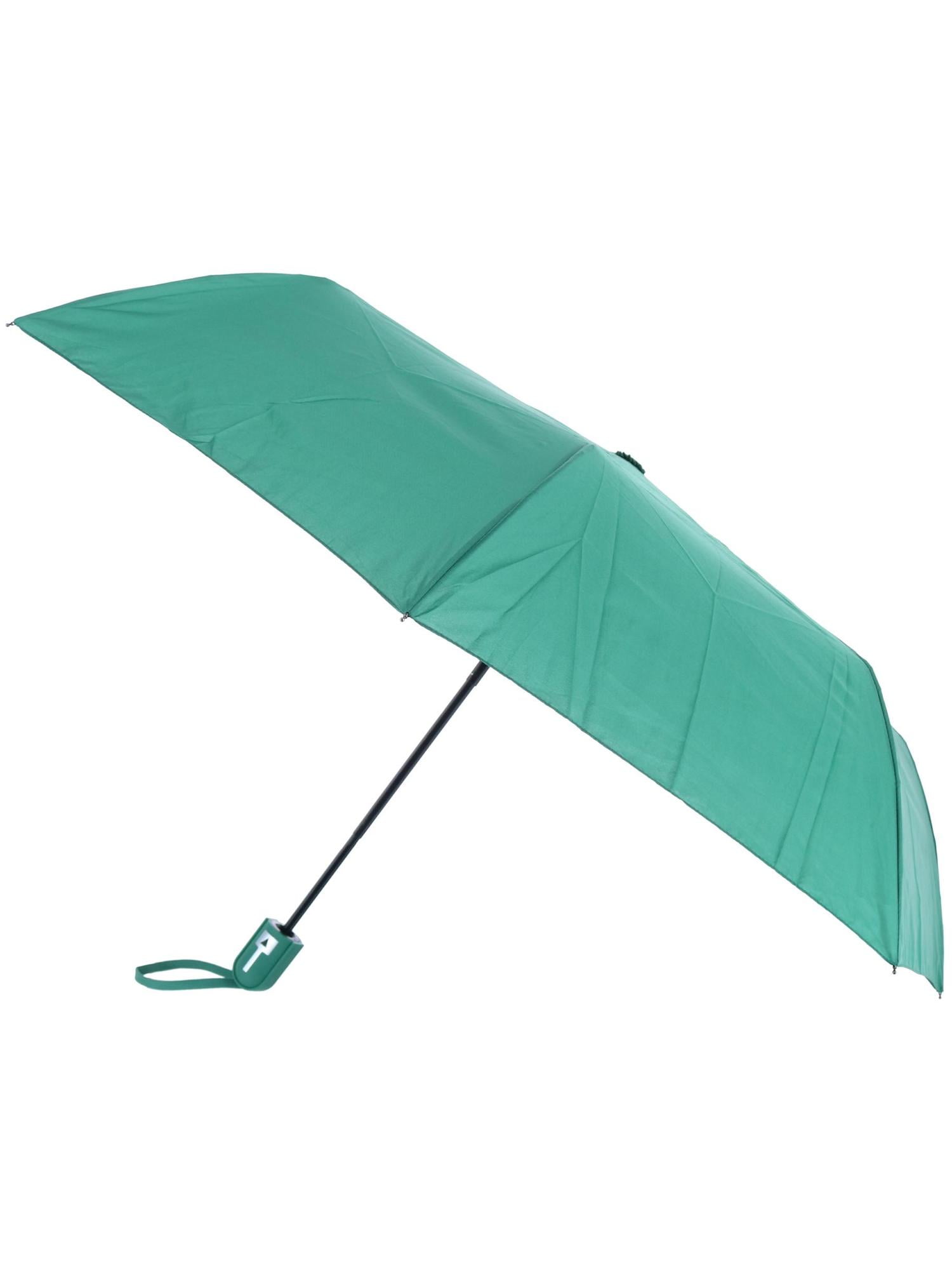 CTM Solid Color Auto Open Compact Travel Umbrella by Parquet - Walmart.com