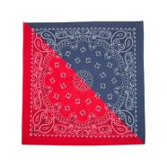 CTM 27 Inch Extra Large Cotton Texas Paisley Bandana - Walmart.com