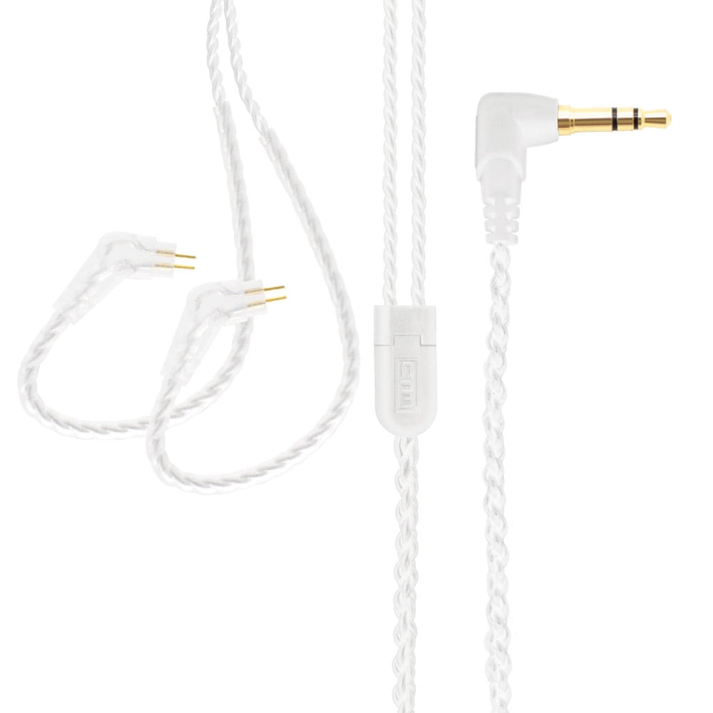 CTM Standard IEM Cable | 60" | Clear | by Clear Tune Monitors - Walmart.com