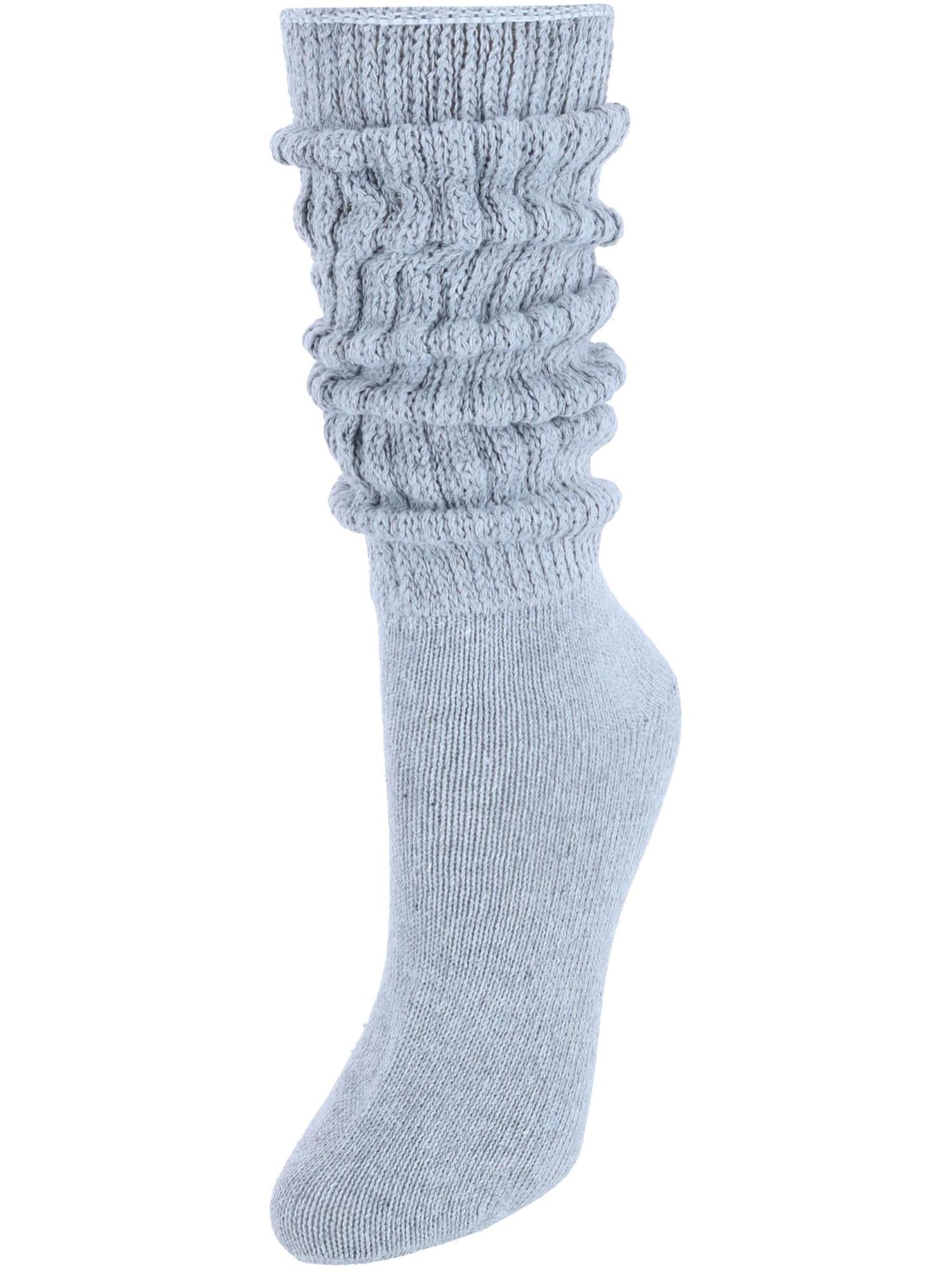 CTM Super Soft Heavy Slouch Socks (1 Pair) (Women) - Walmart.com