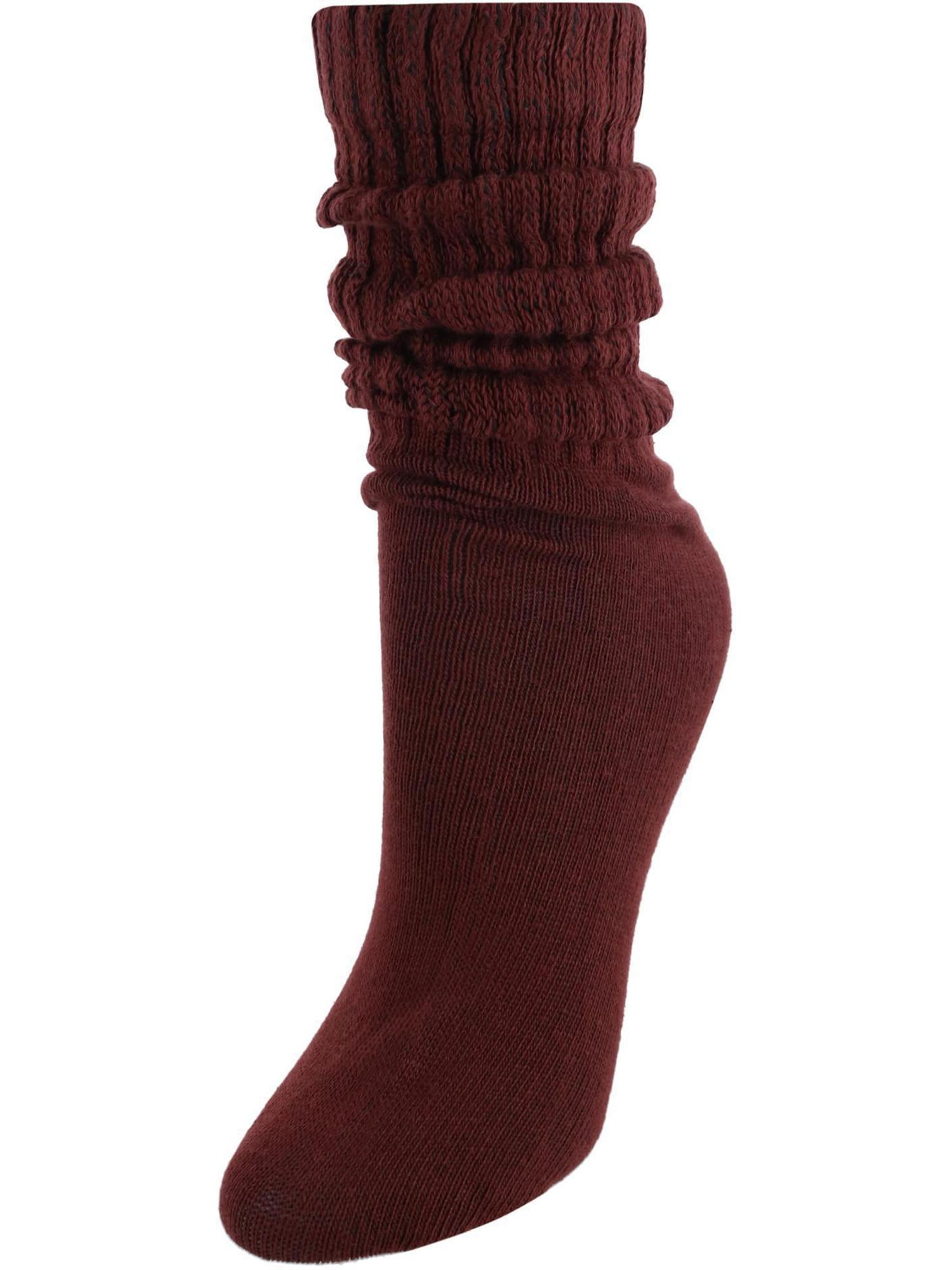 CTM Women's Comfy Single Super Soft Slouch Socks (1 Pair) - Walmart.com