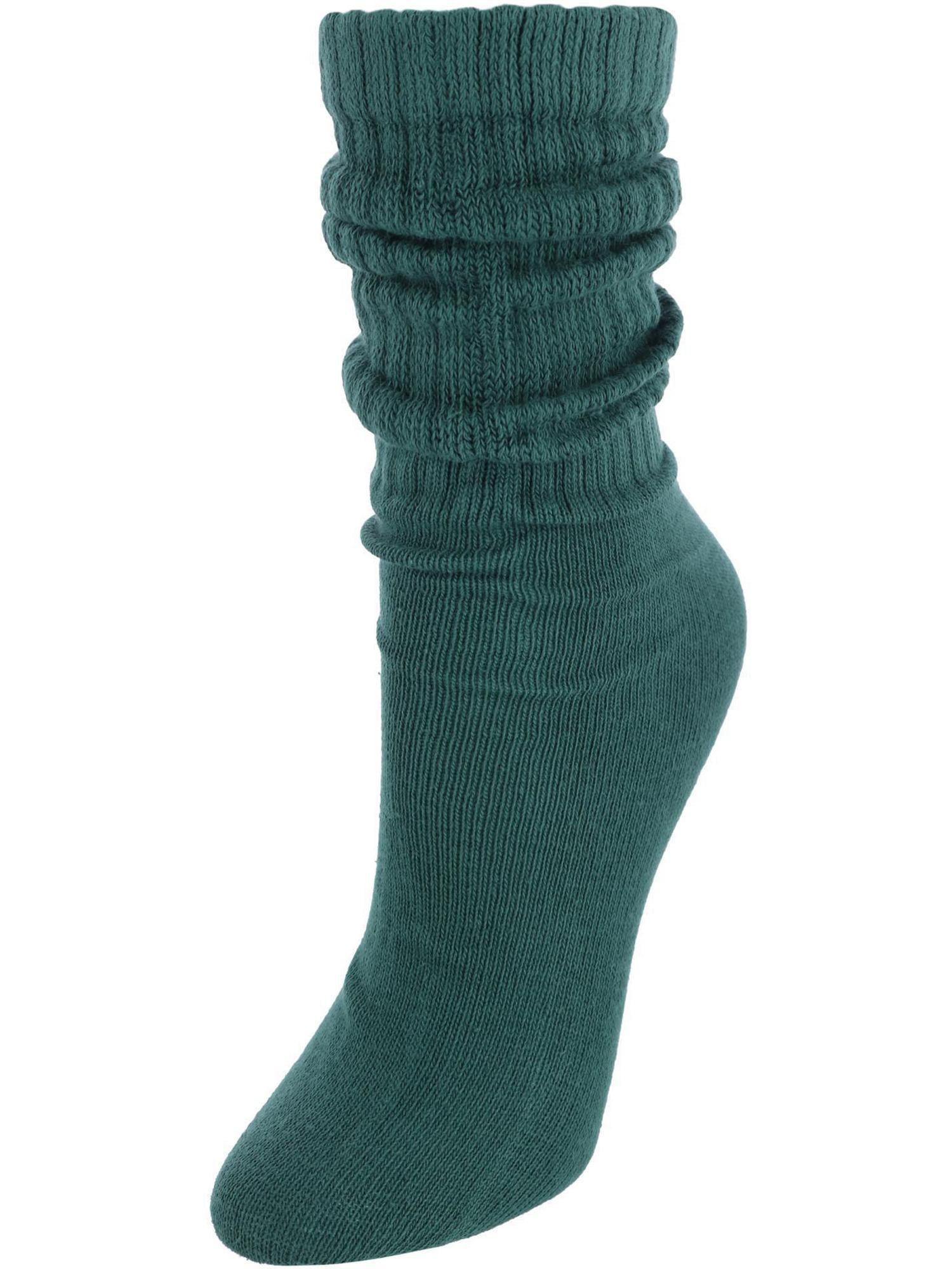 CTM Women's Super Soft Slouch Socks (1 Pair), Comfortable, Trendy, Fits ...