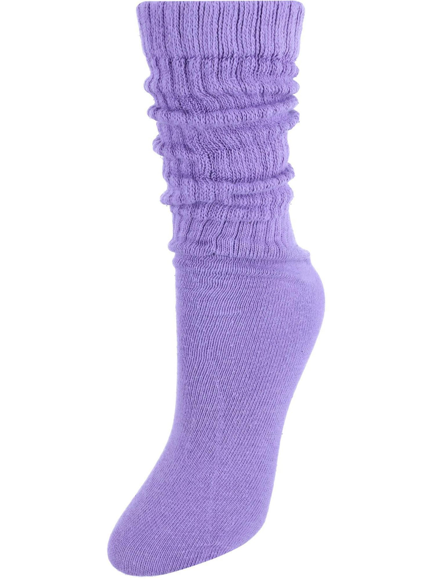 CTM Women's Comfy Cozy Comfortable Super Soft Slouch Socks (1 Pair ...