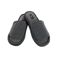 LORDFON Memory Foam Mens House Slippers, Indoor Outdoor, Comfortable ...