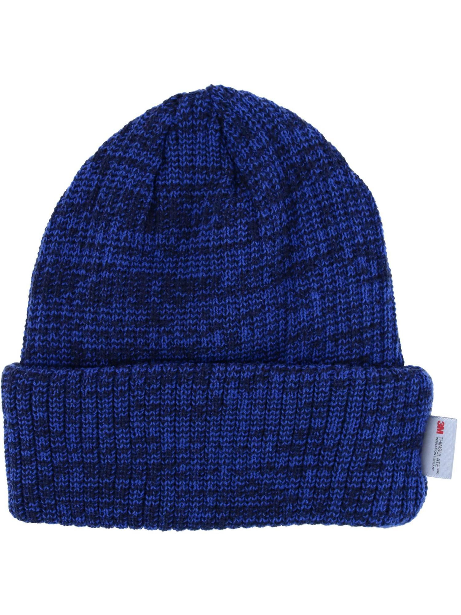 CTM Thinsulate Lined Knit Winter Beanie Hat (Men) - Walmart.com