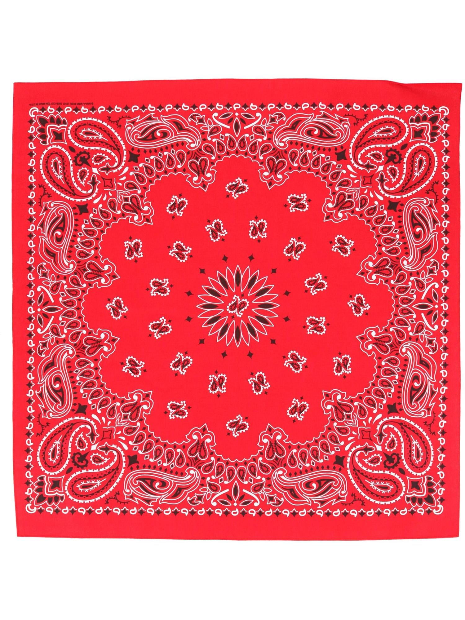 CTM Unisex Cotton Giant-Danna 35 Inch Large Bandana - Walmart.com