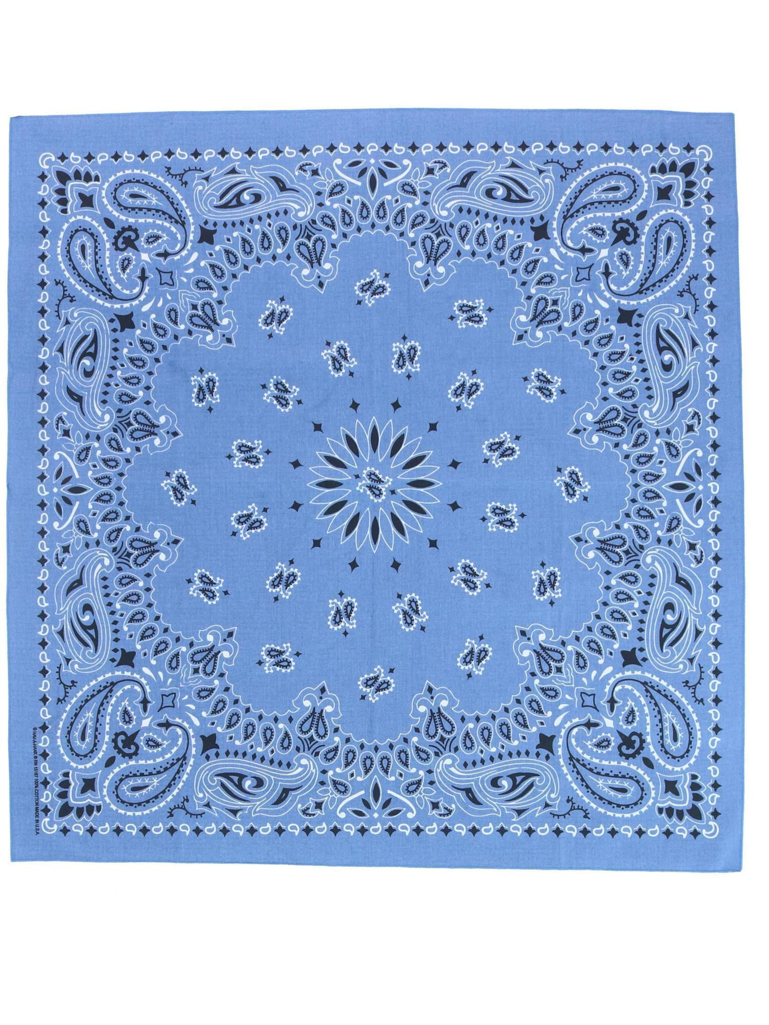CTM Unisex Cotton Giant-Danna 35 Inch Large Bandanas - Walmart.com
